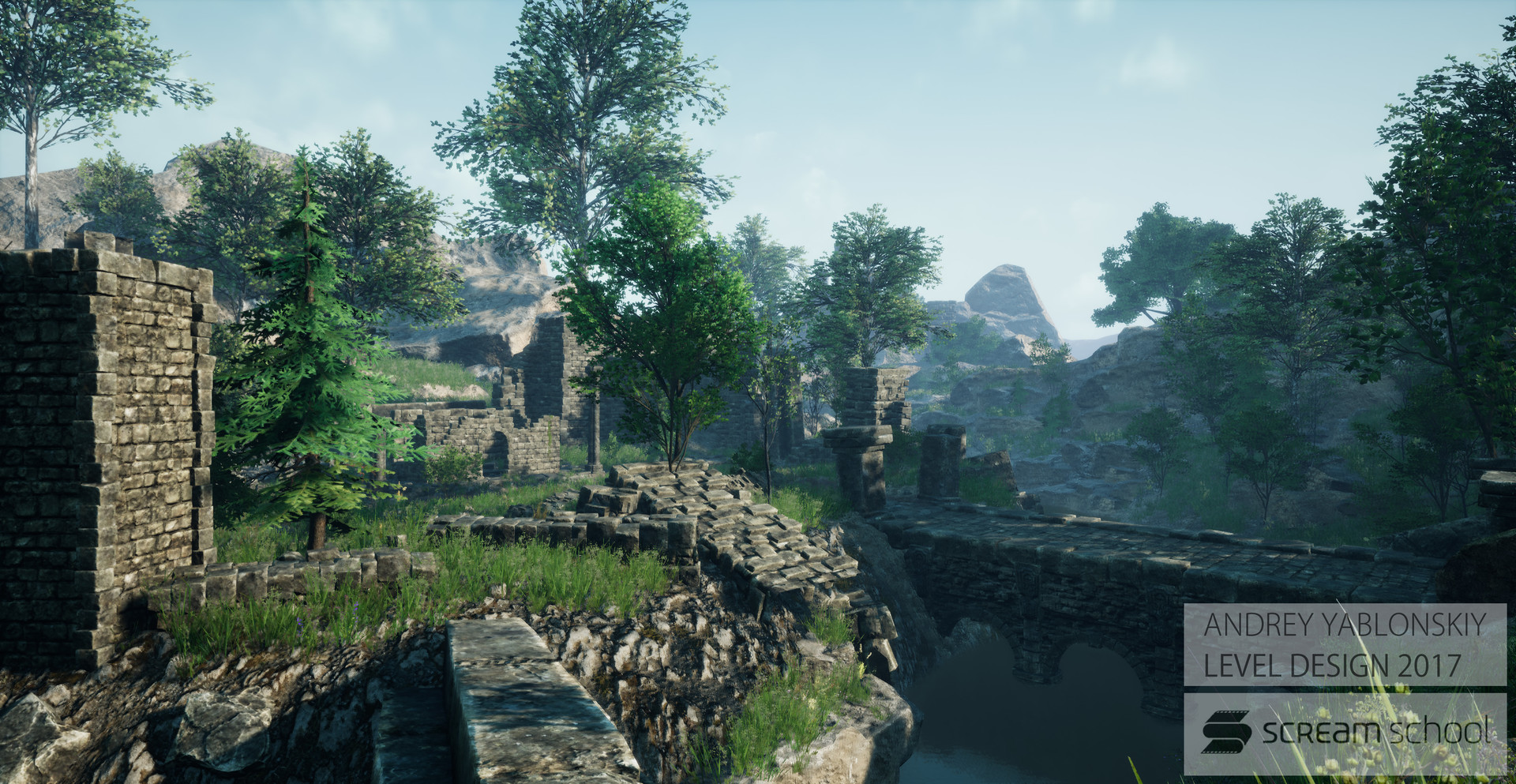 ArtStation - Level Design Study