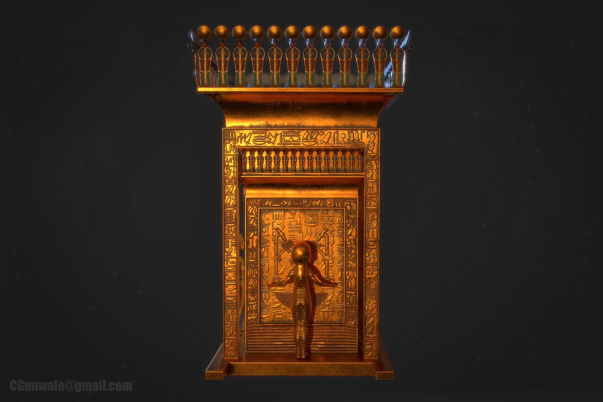 Aleksandr O - Egypt Prop