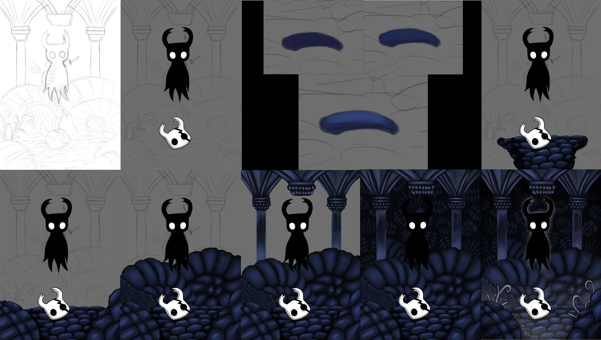 Karl - Hermann Evestus - Hollow Knight, Shade fan art