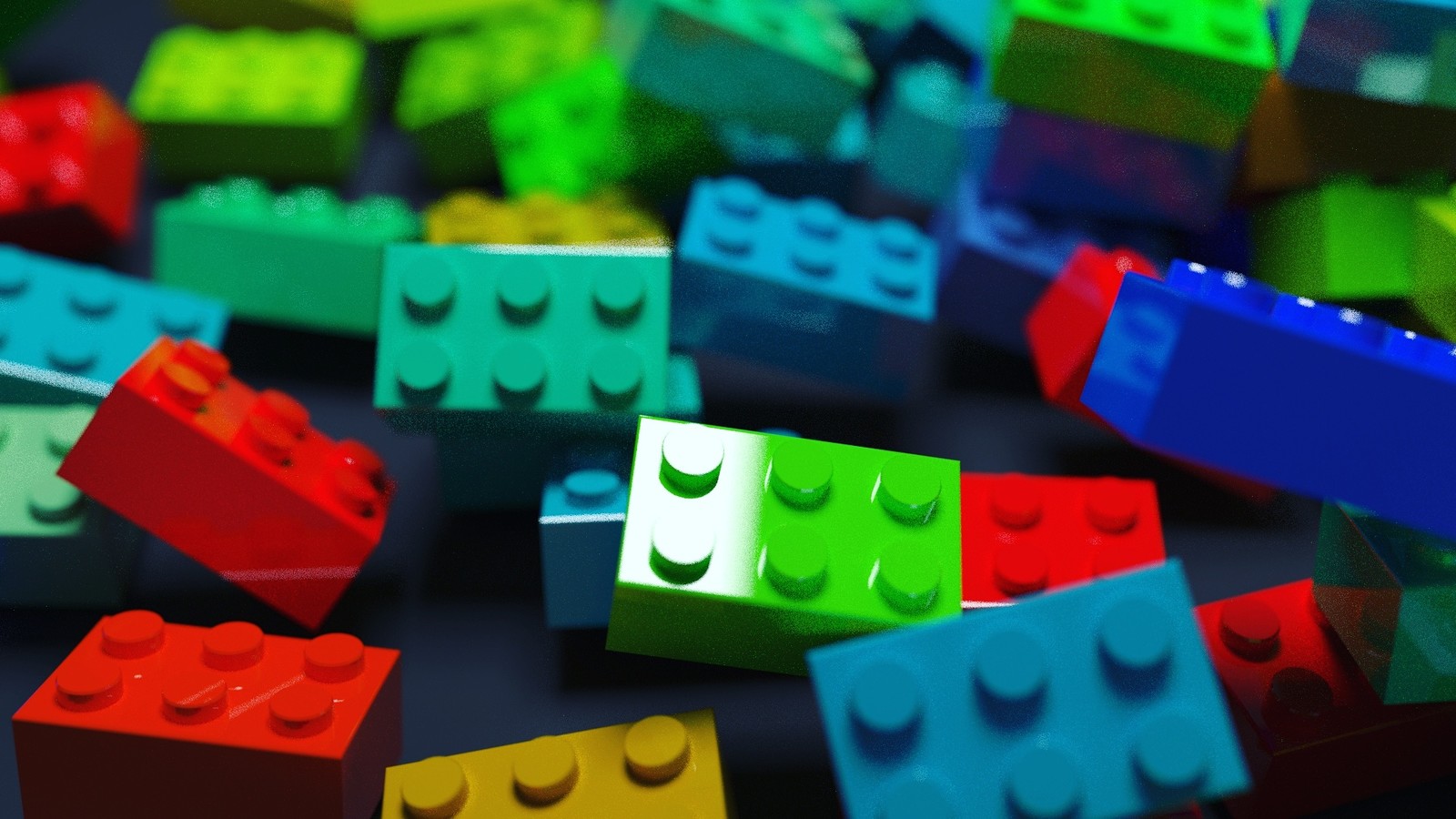 Daan Klein - Photorealistic LEGO bricks