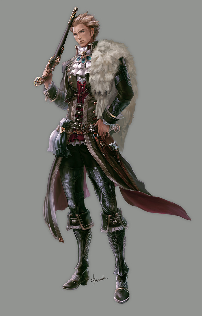 ArtStation - Musketeer