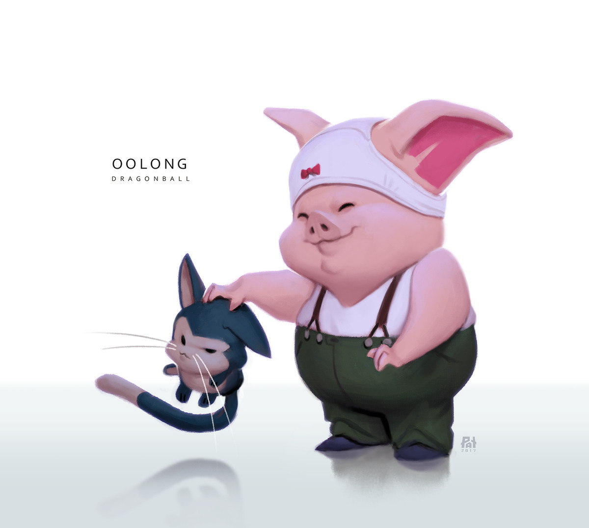 ArtStation - Oolong