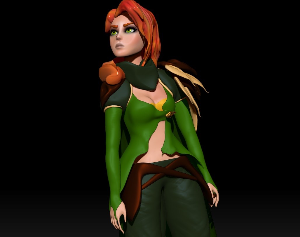 ArtStation - Windranger