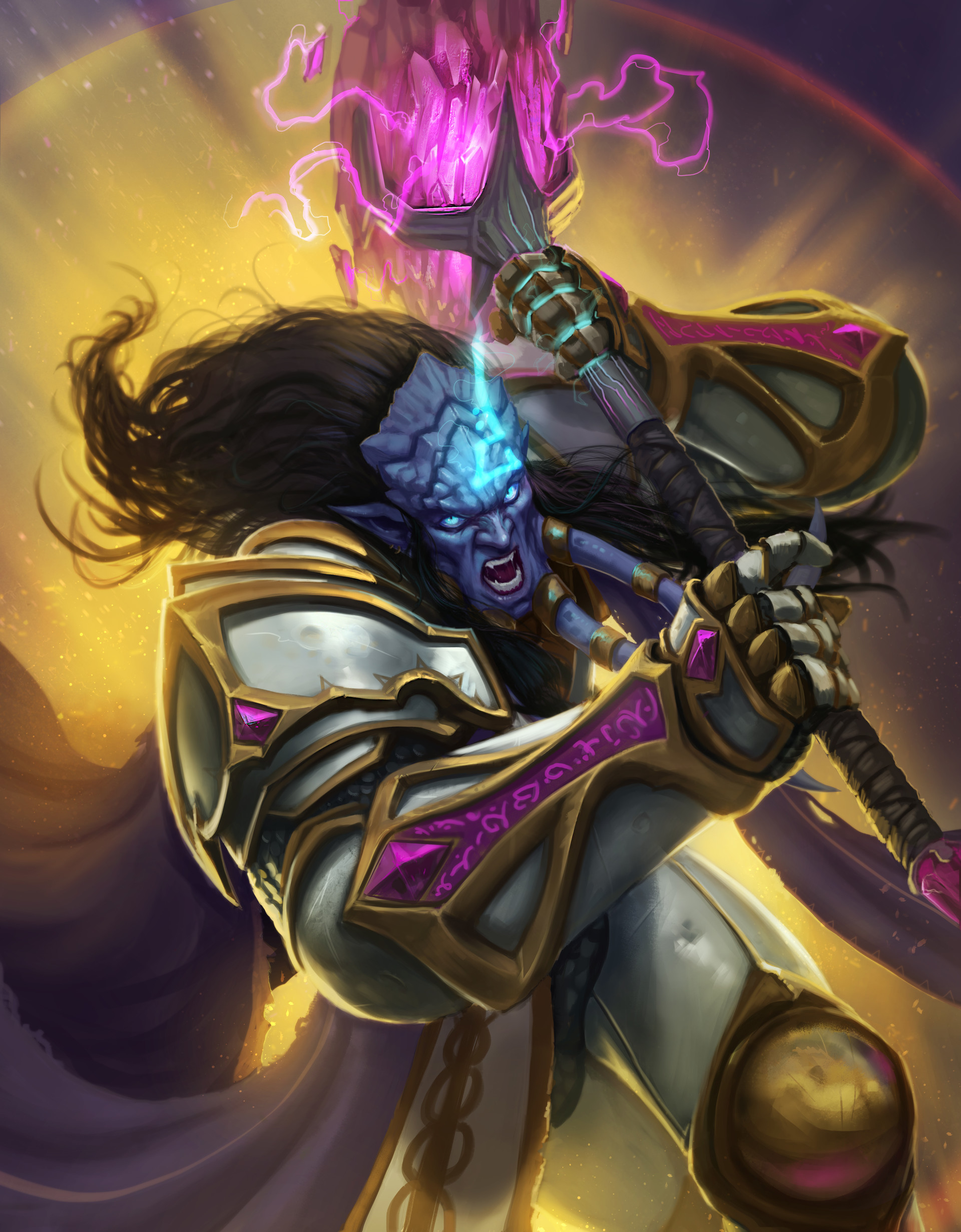 ArtStation - Vindicator Maraad