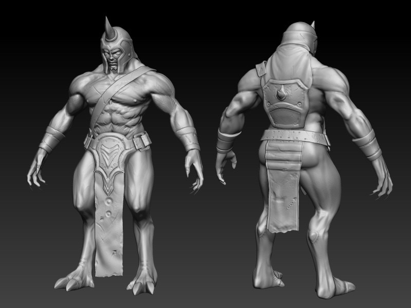 ArtStation - ZB Practice