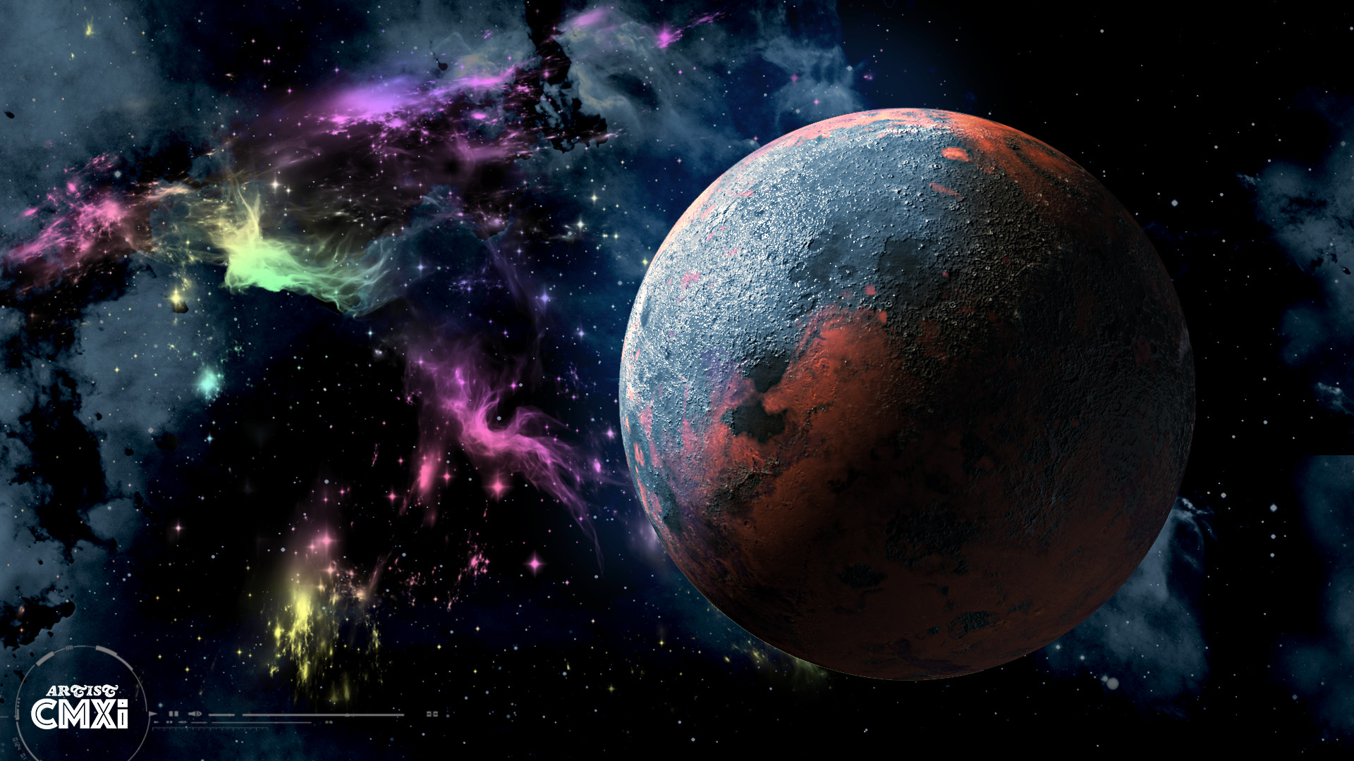 ArtStation - Small Planet