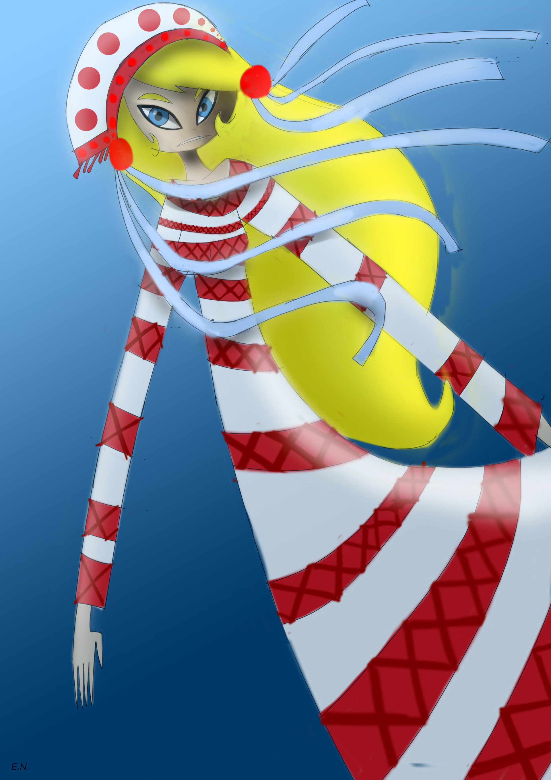 ArtStation - slavic girl