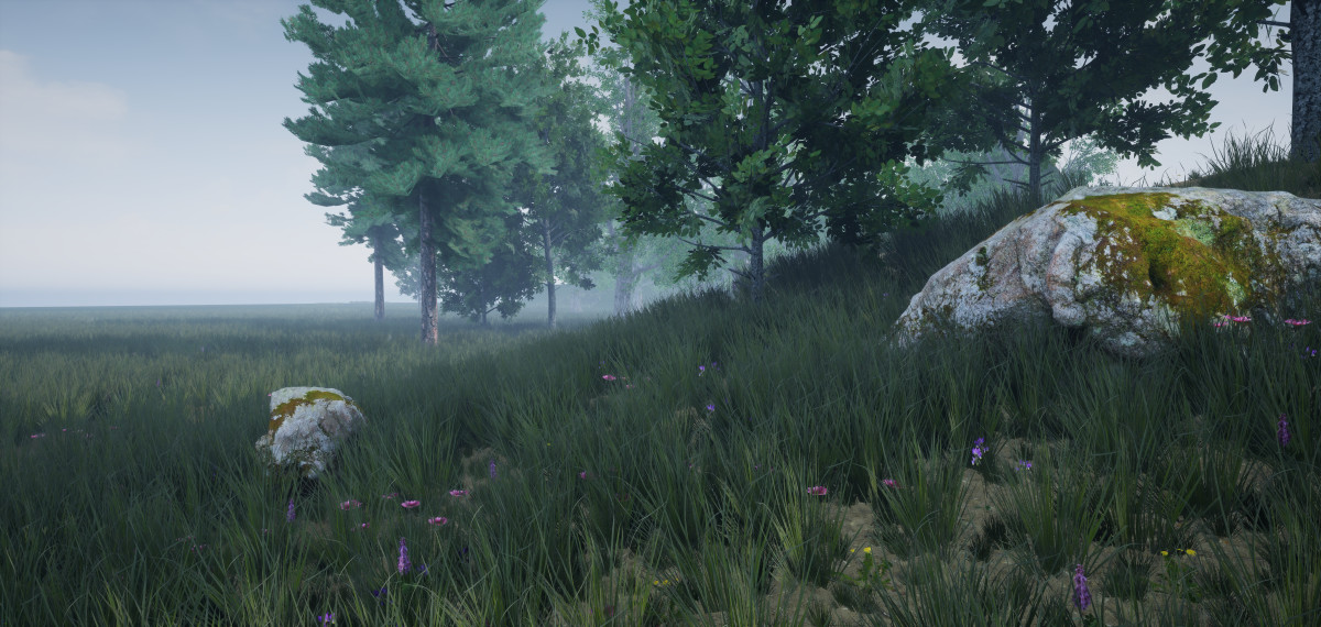 ArtStation - Nature Scene :)