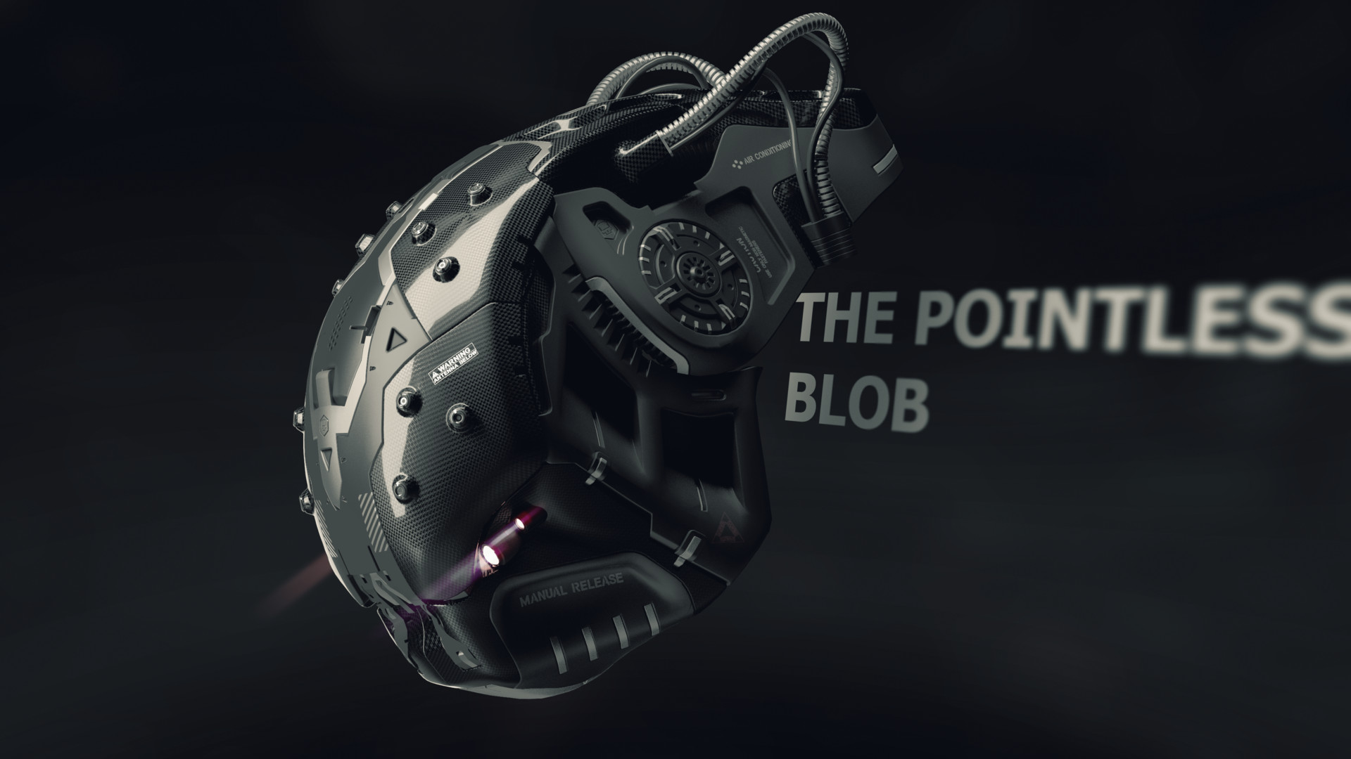 ArtStation - The pointless blob