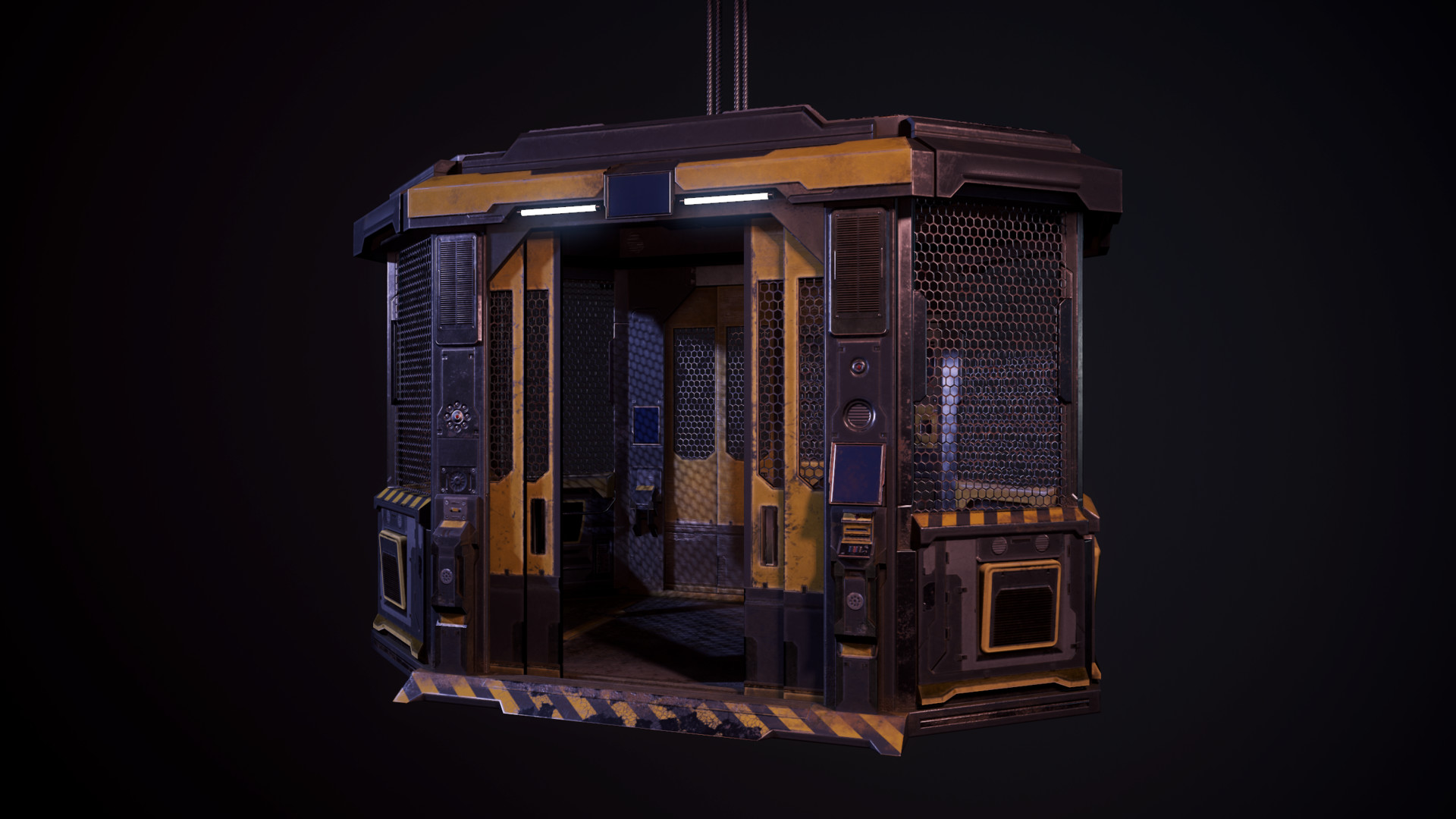 ArtStation - Base Elevator