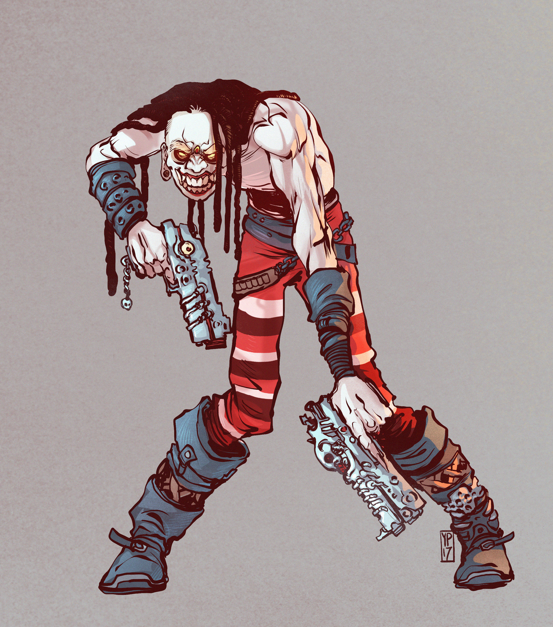 ArtStation - Celuluk The Assasin