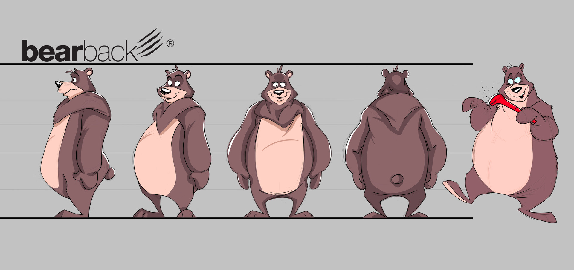 ArtStation - Character Turnaround