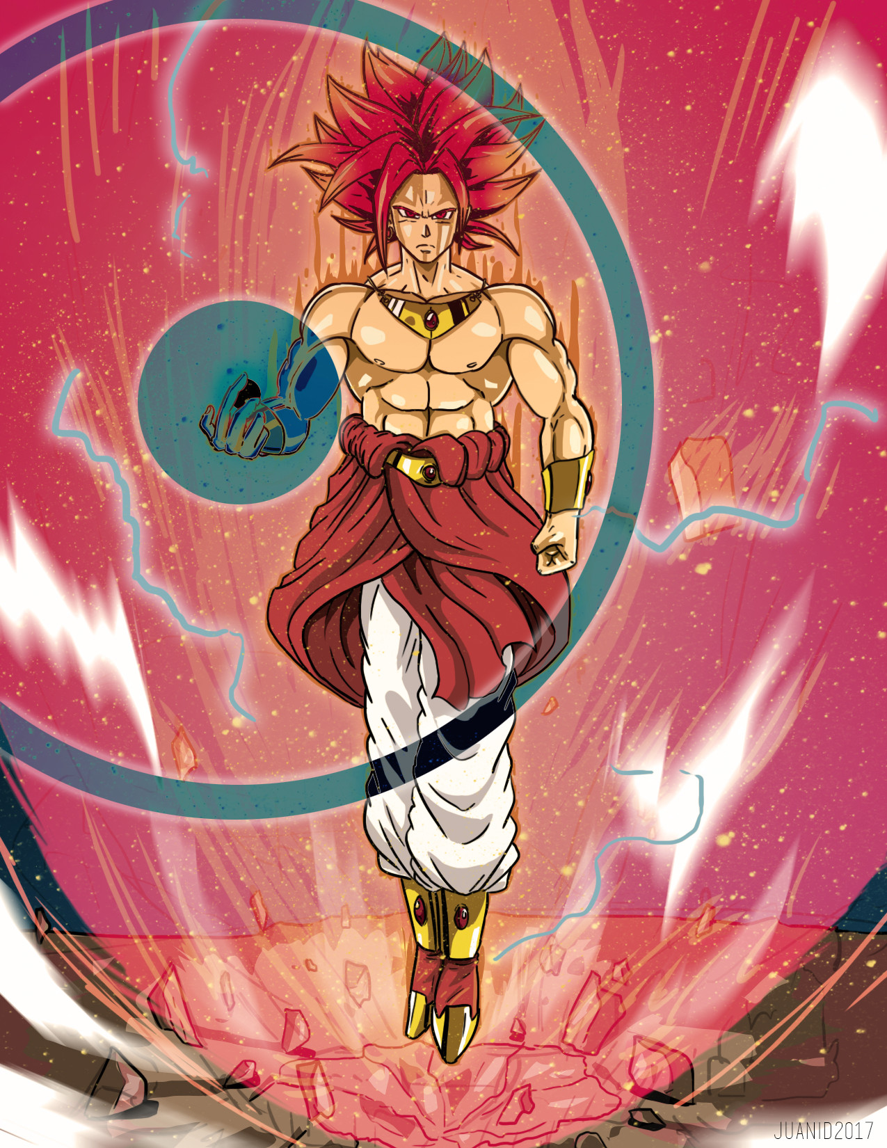 ArtStation - The legendary ssj returns!