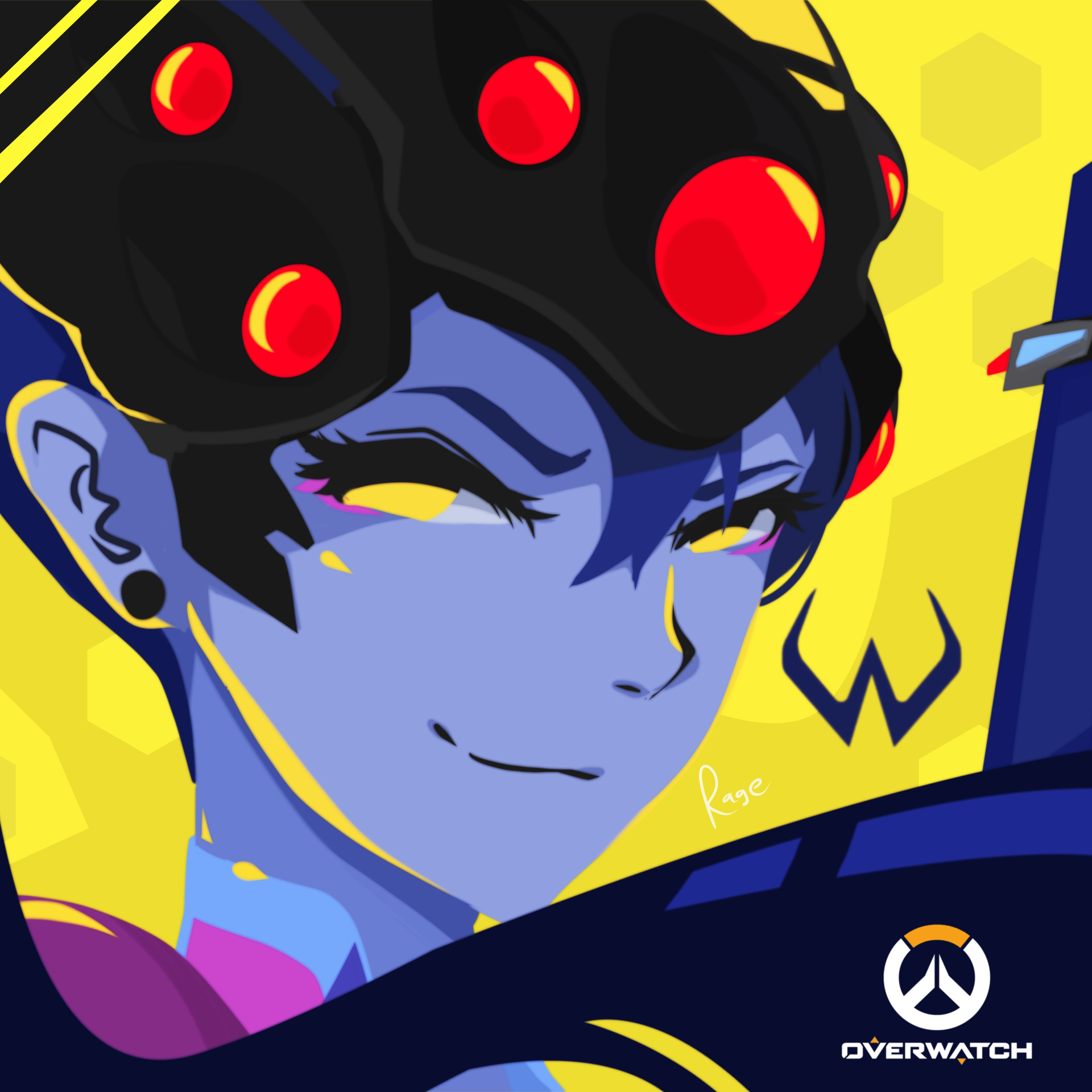 ArtStation - Widowmaker - Overwatch