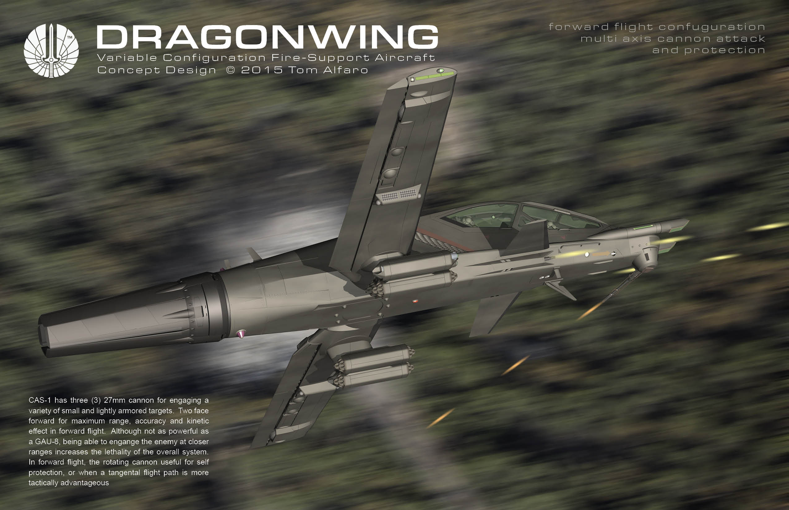 PAN SPATIAL - Dragonwing Renderings