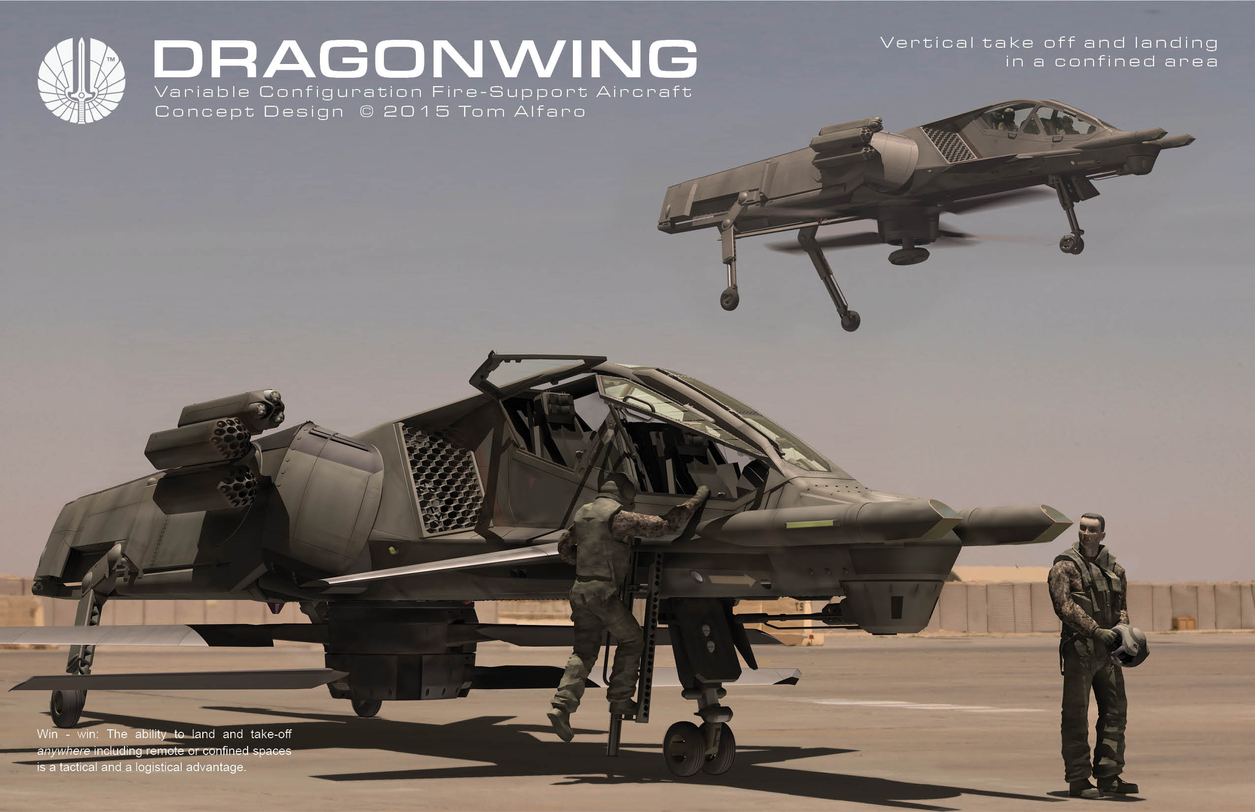 PAN SPATIAL - Dragonwing Renderings