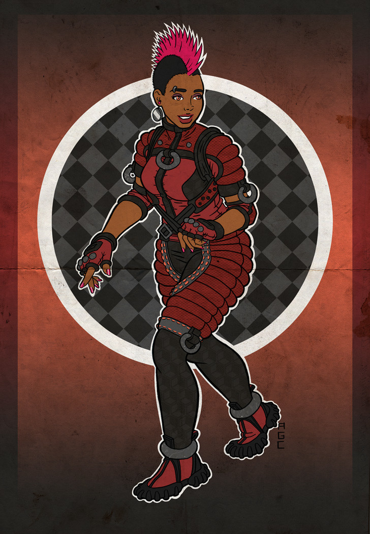 ArtStation - Beetle IDK RED