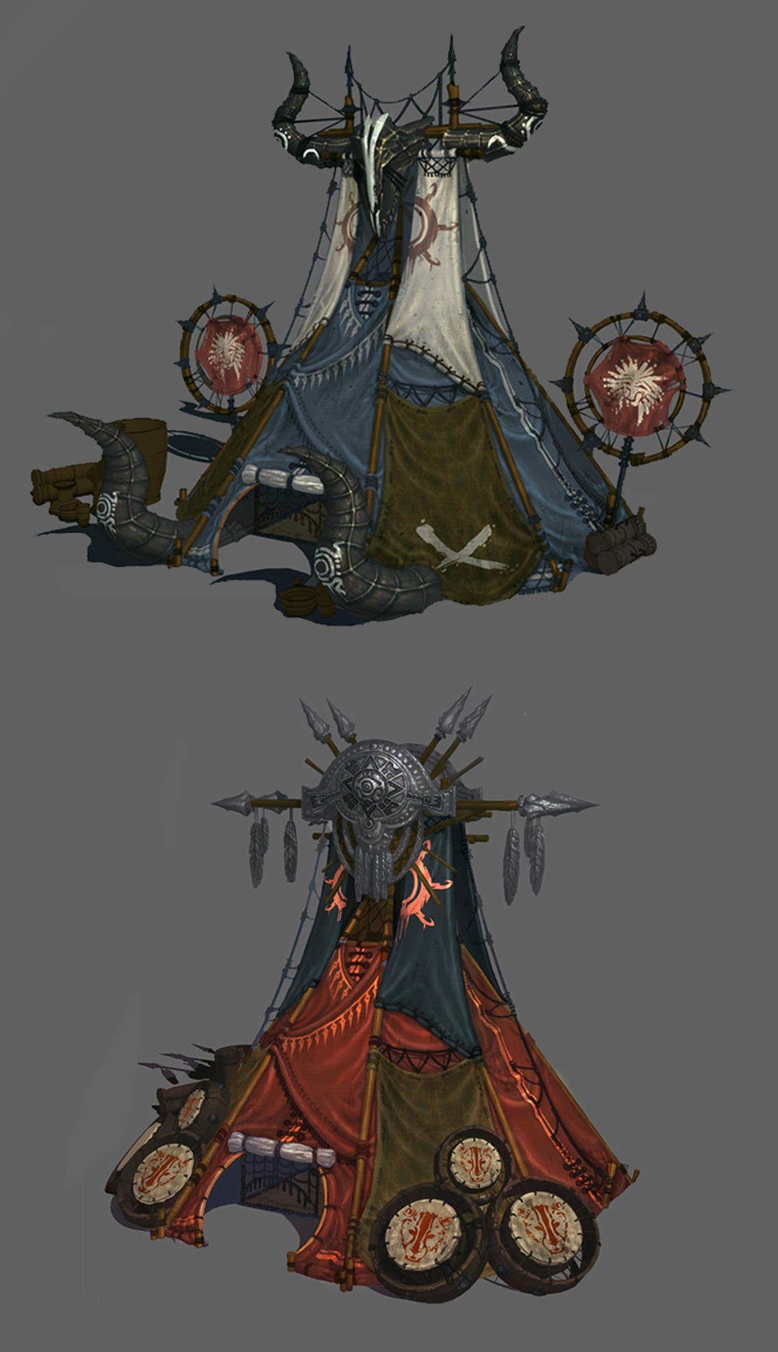 ArtStation - old work-object