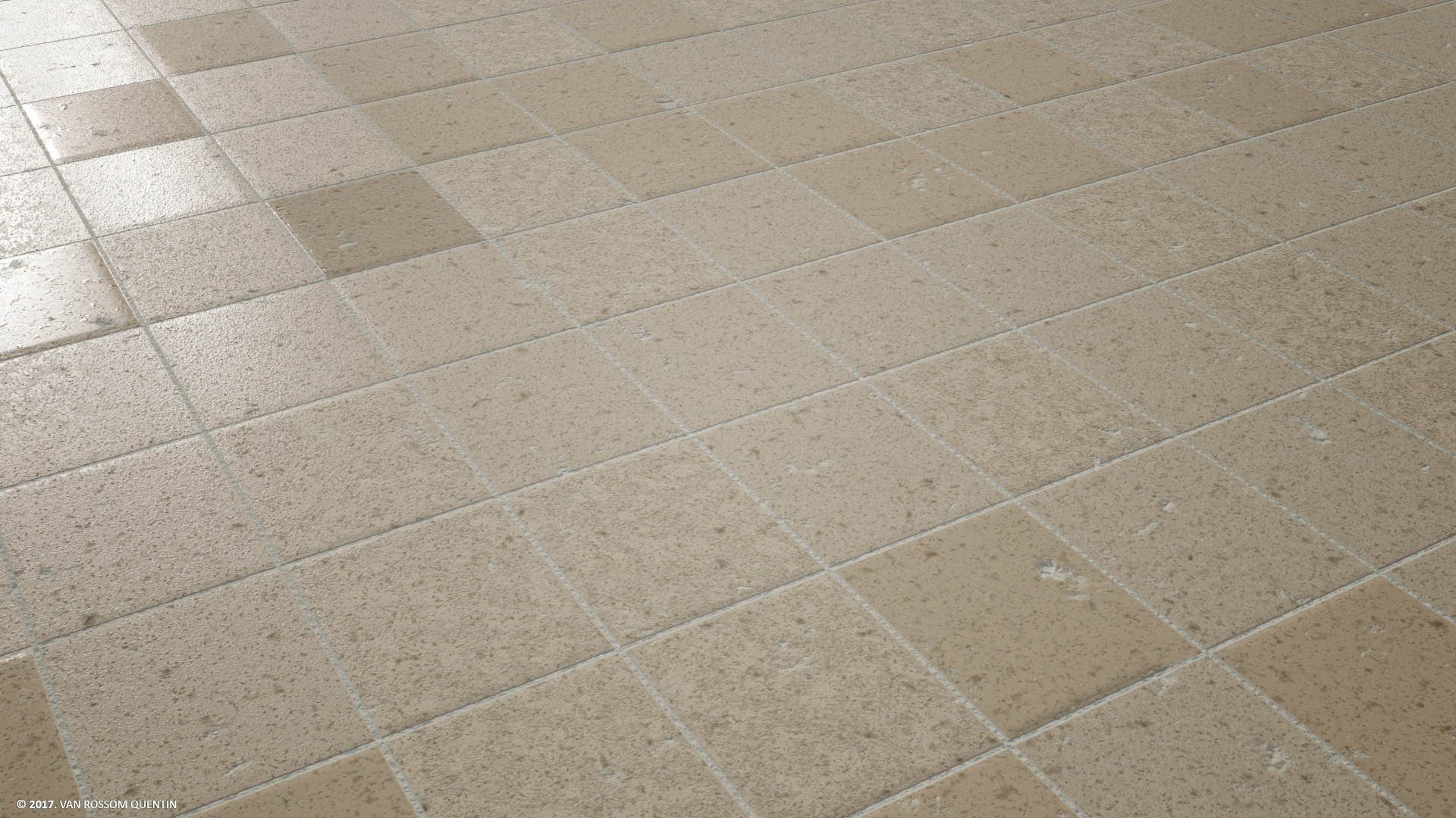marble tile texture blender