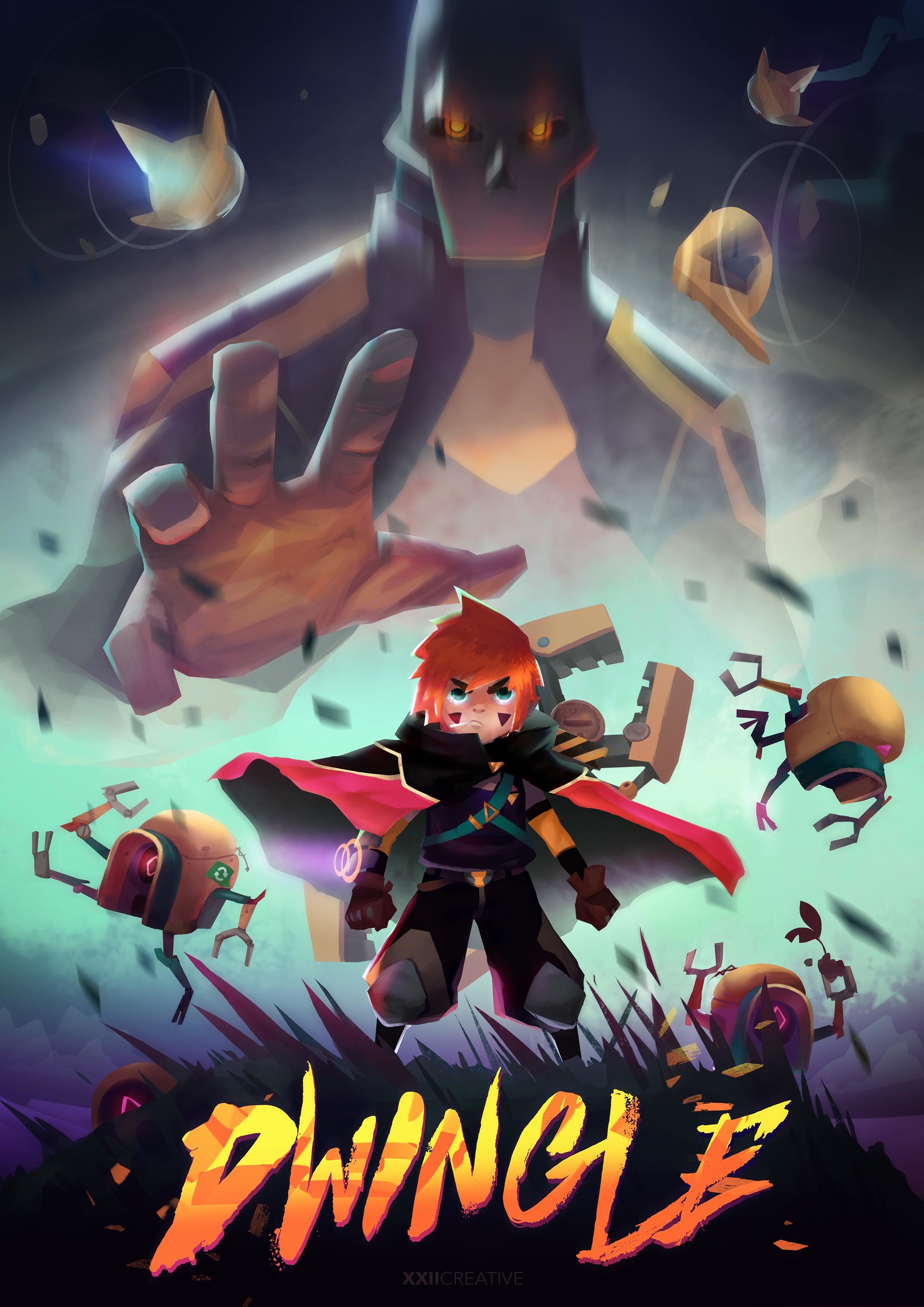 ArtStation - Dwingle Splash art