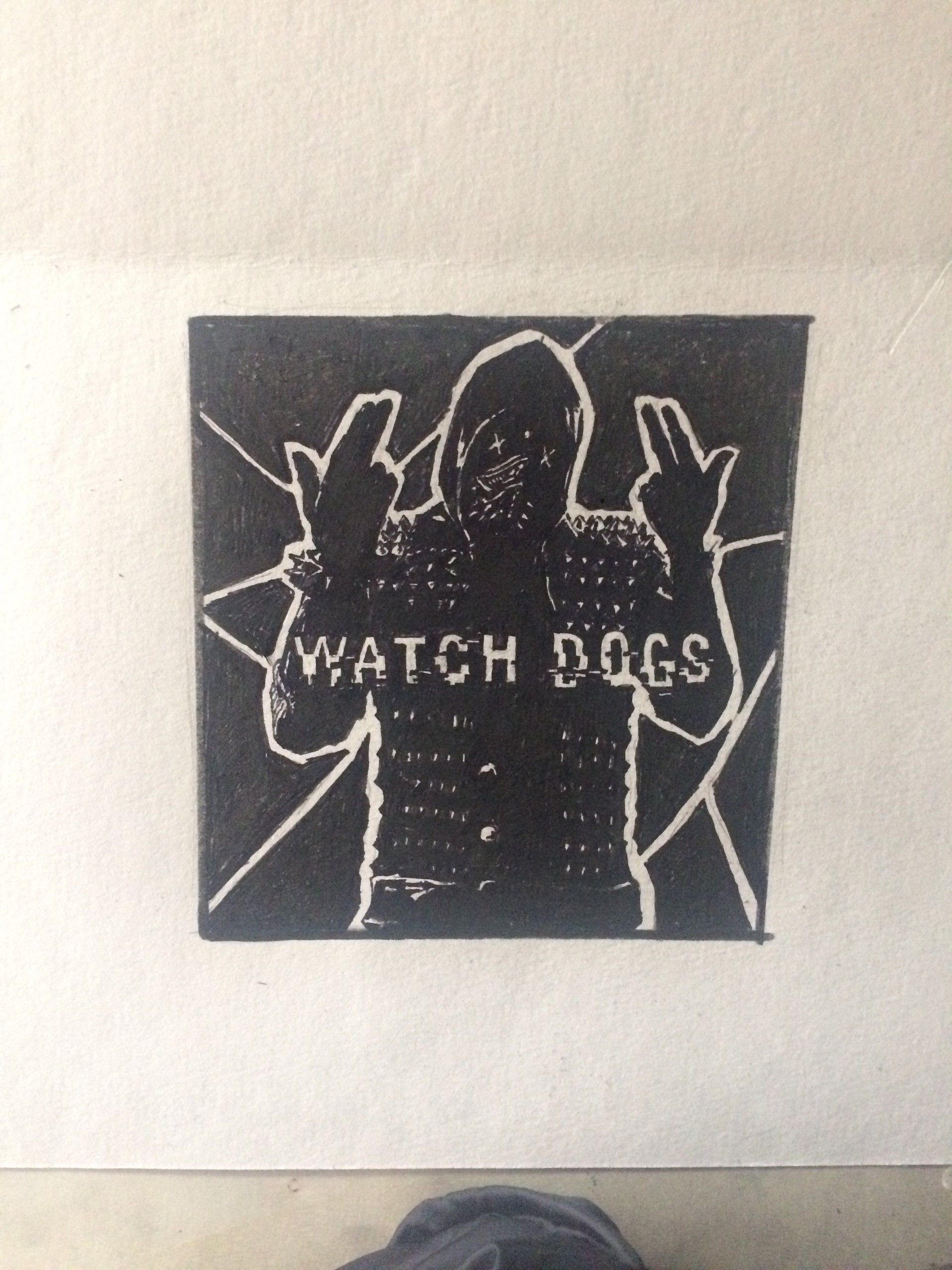 ArtStation - watch dog