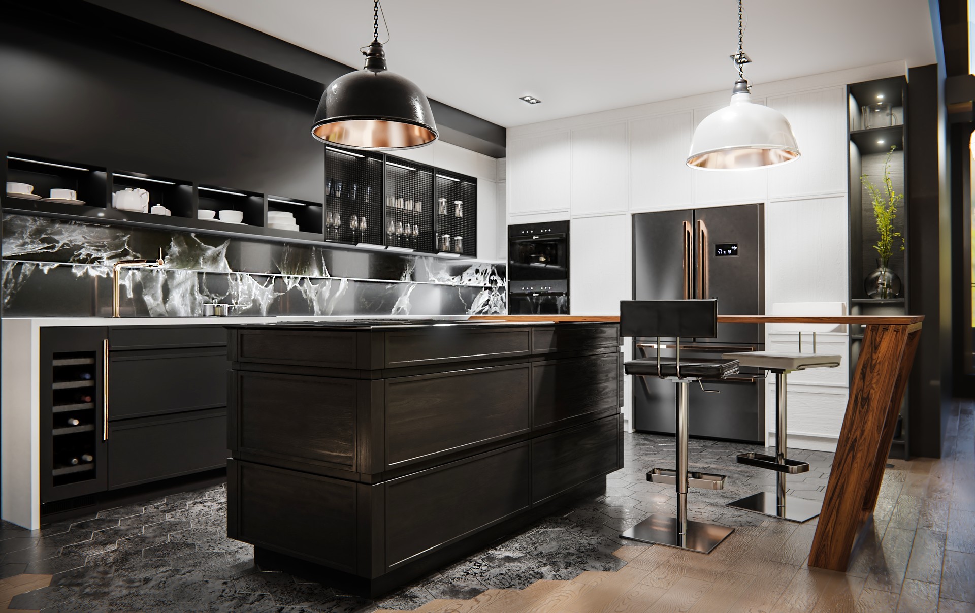 ArtStation - Concept Kitchen