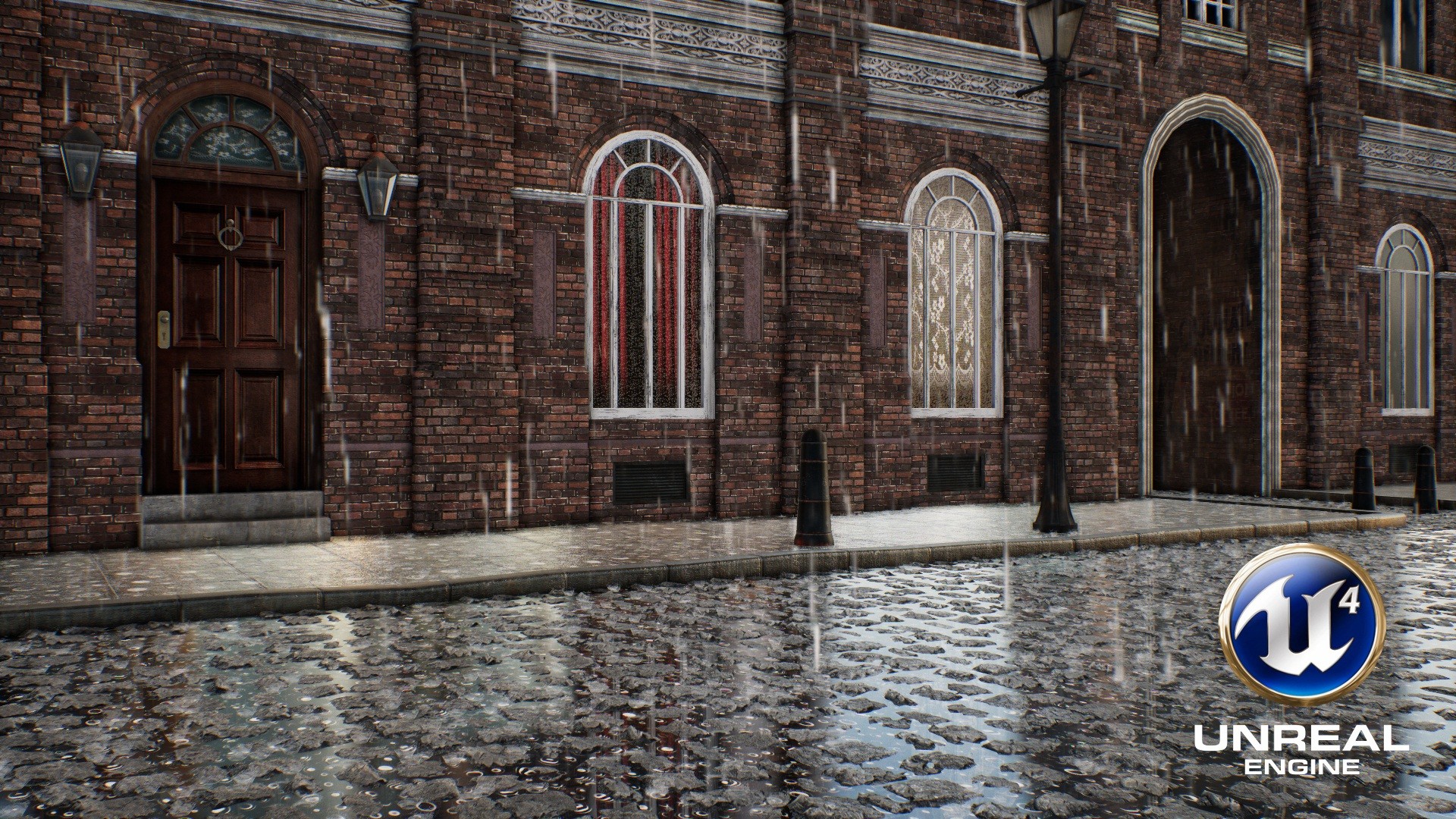 ArtStation - Edwardian Street