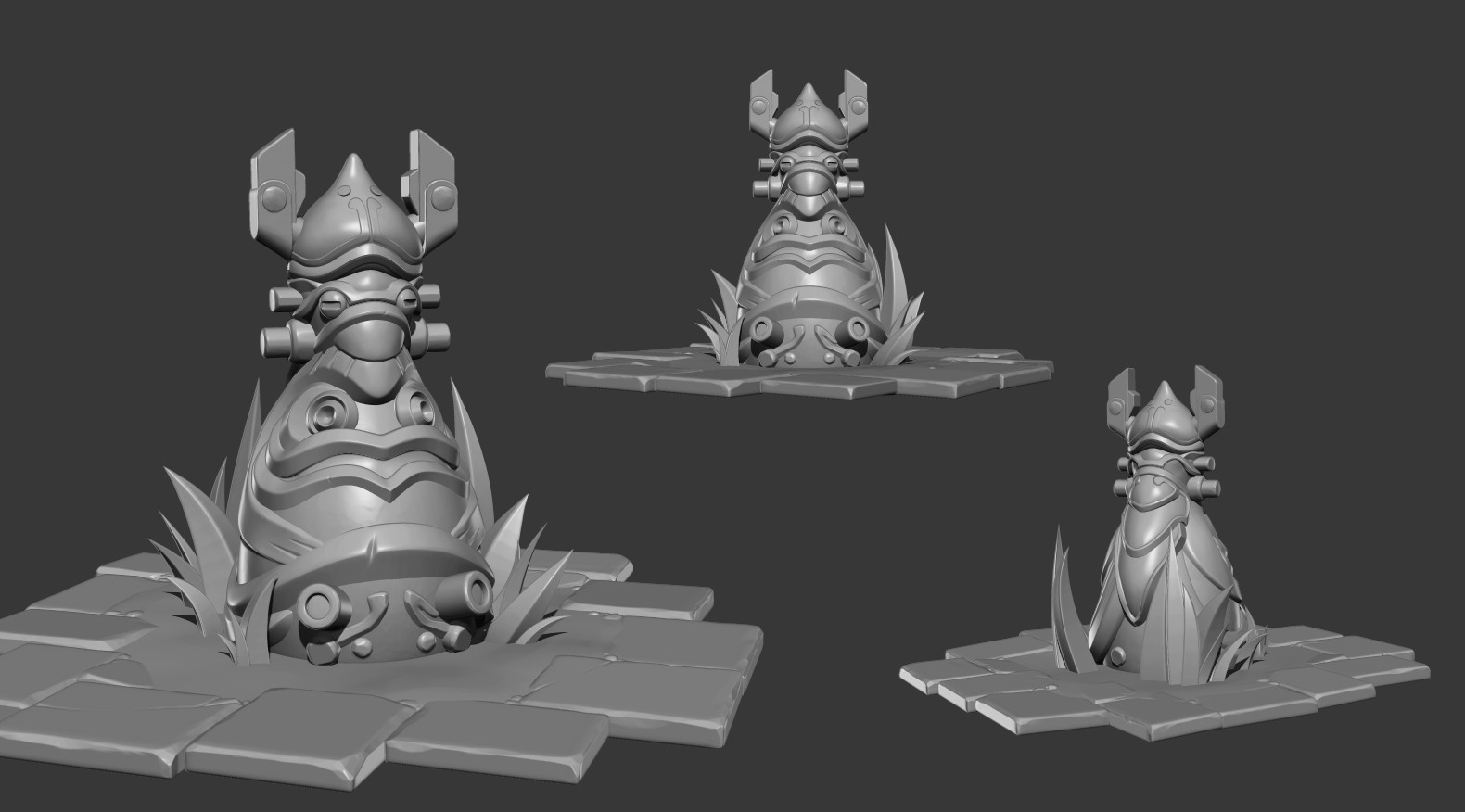 Tim Remmers - Gigantic fan-art