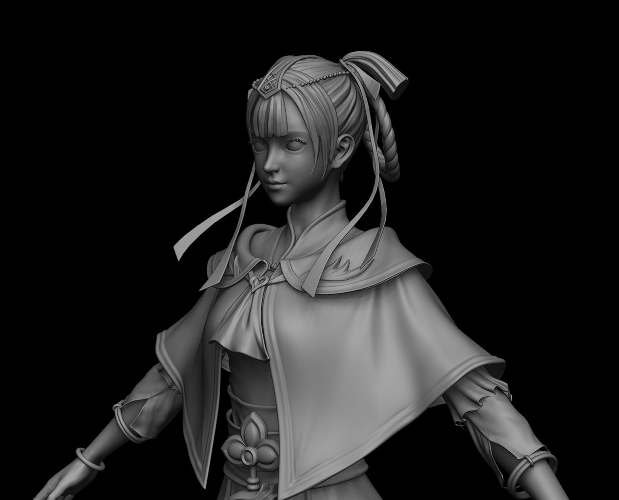 Siyu Ding - -Fighter of the Destiny-