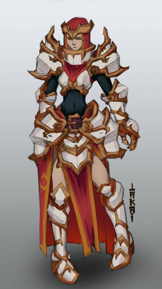 ArtStation - Paladin - Concept