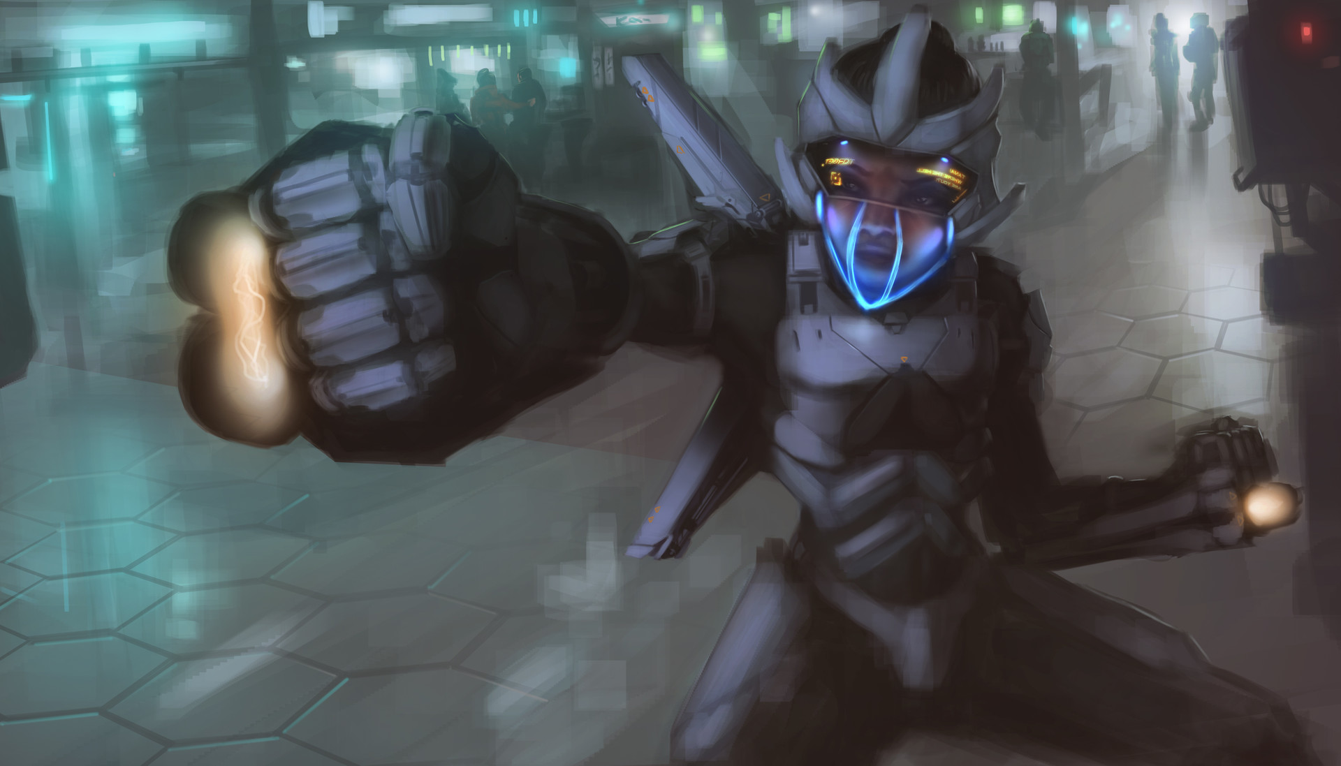 Edward Marrano - Cyber Punch