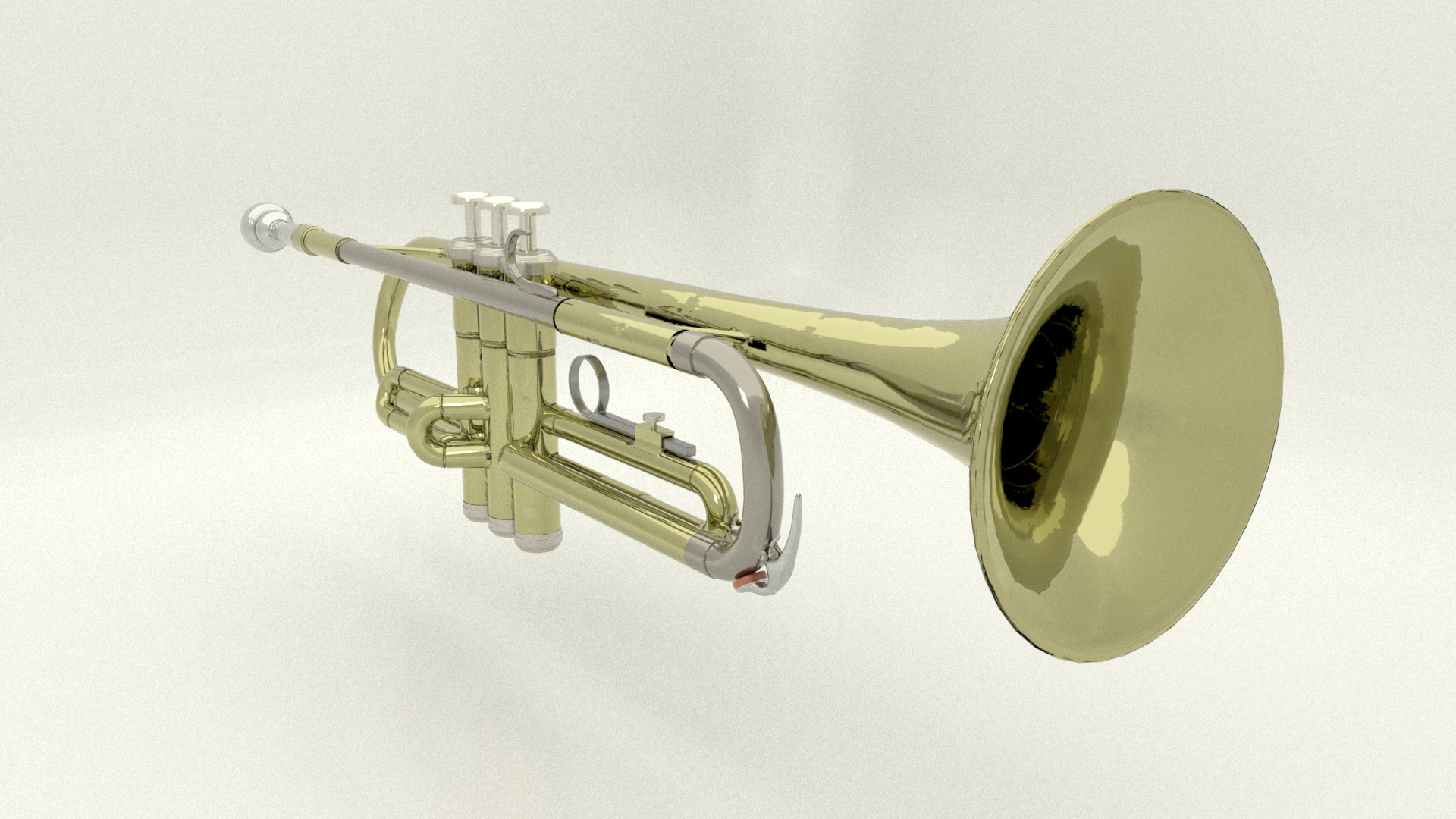 ArtStation - Trumpet Model