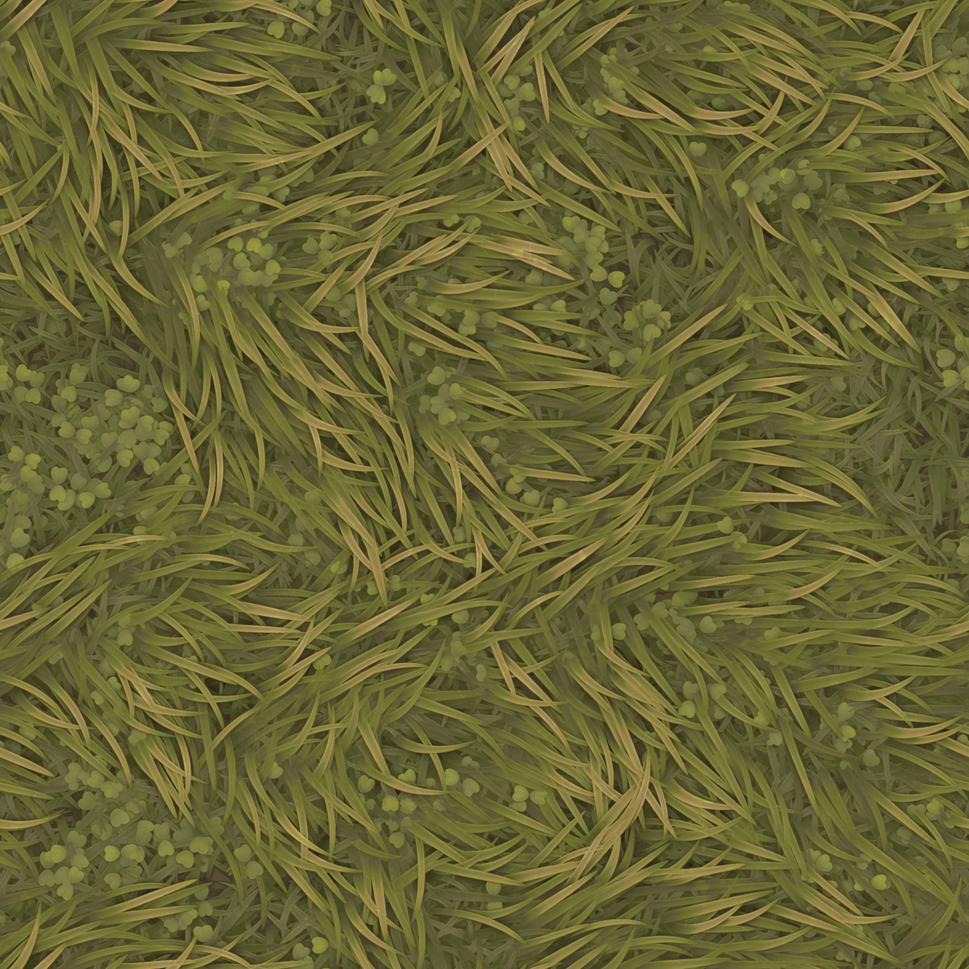Max Golosiy - Stylized Grass (Substance Designer)