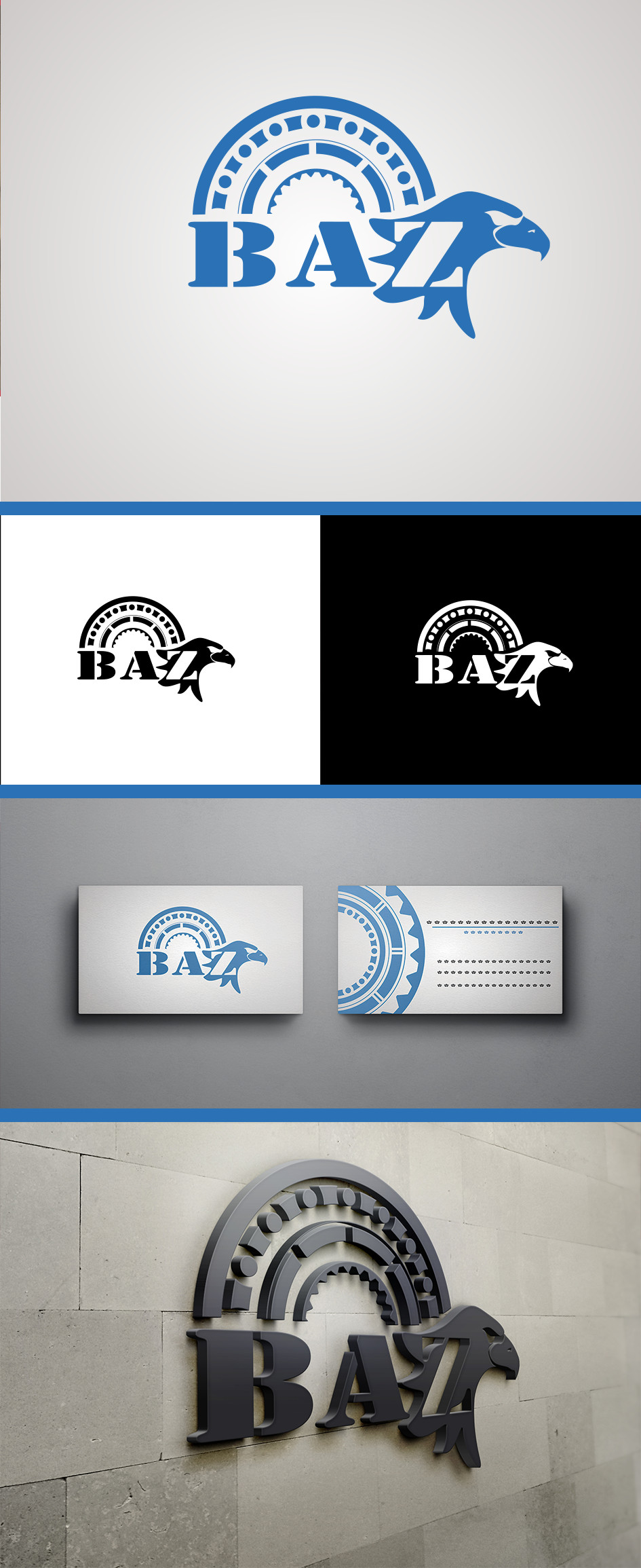 ArtStation - bAZ Logo Design