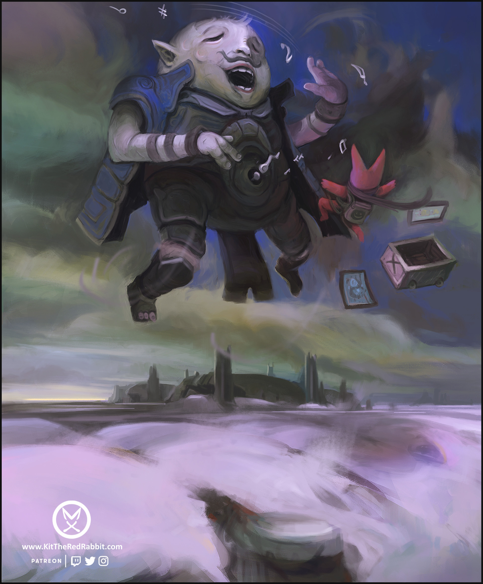 ArtStation - #467 - 'Gogara Singer'