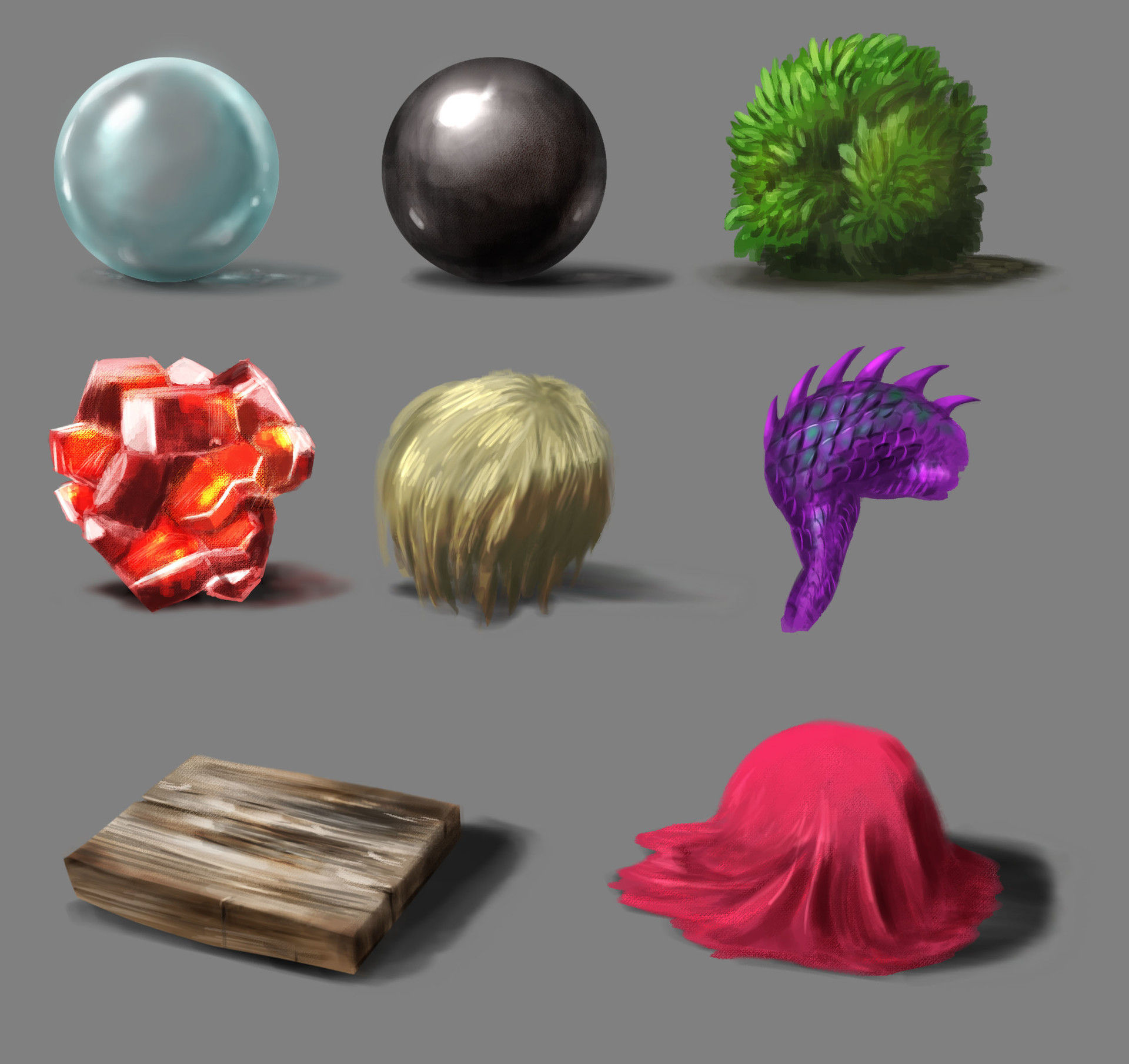 ArtStation - Material Study 1