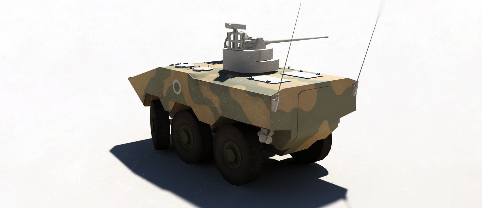 ArtStation - VBTP - MR Guarani