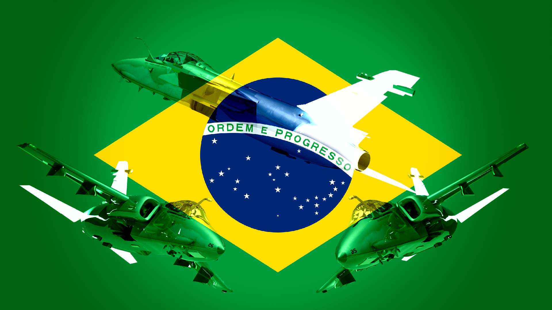 ArtStation - Brazilian Air Force: A-1 AMX Fighter-Bomber in action