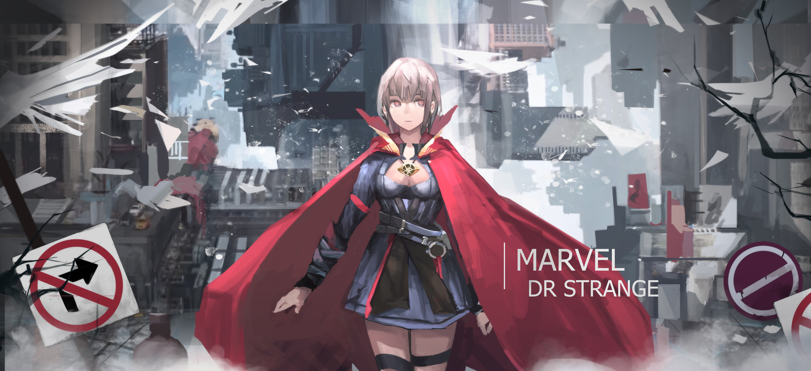 Strange Girl Anime