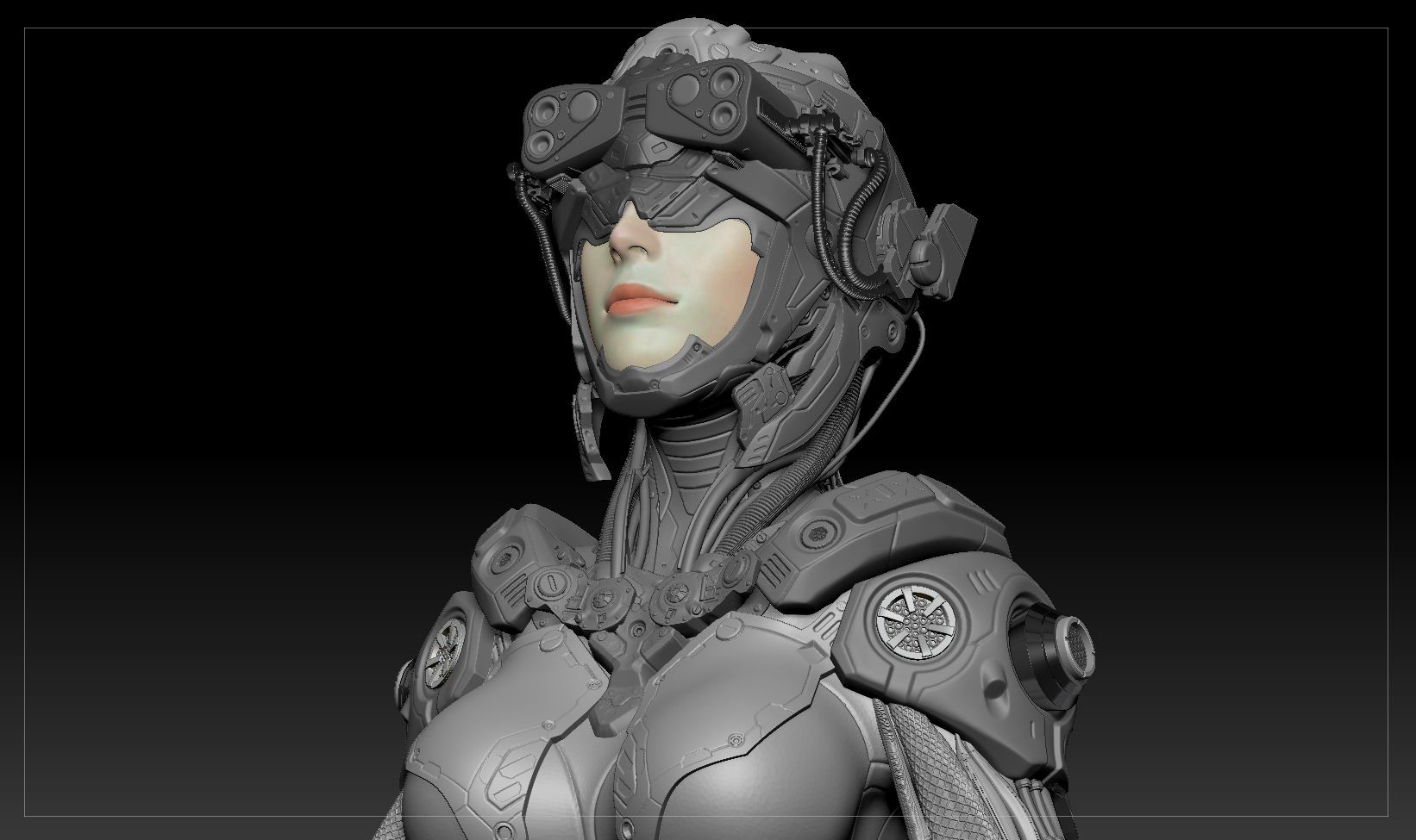 Su Feng - Sci-Fi Girl