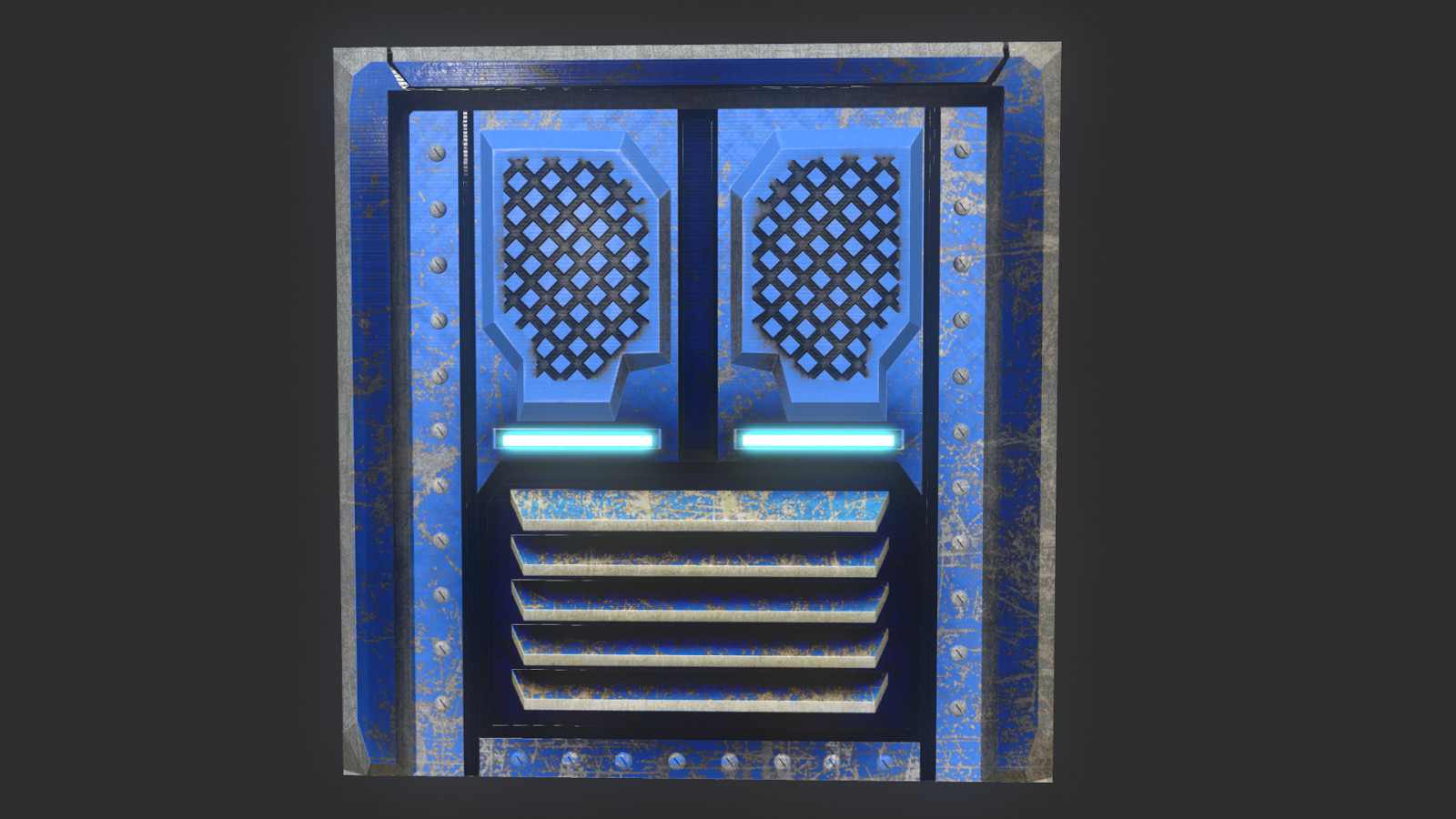 ArtStation - Sci Fi Panel