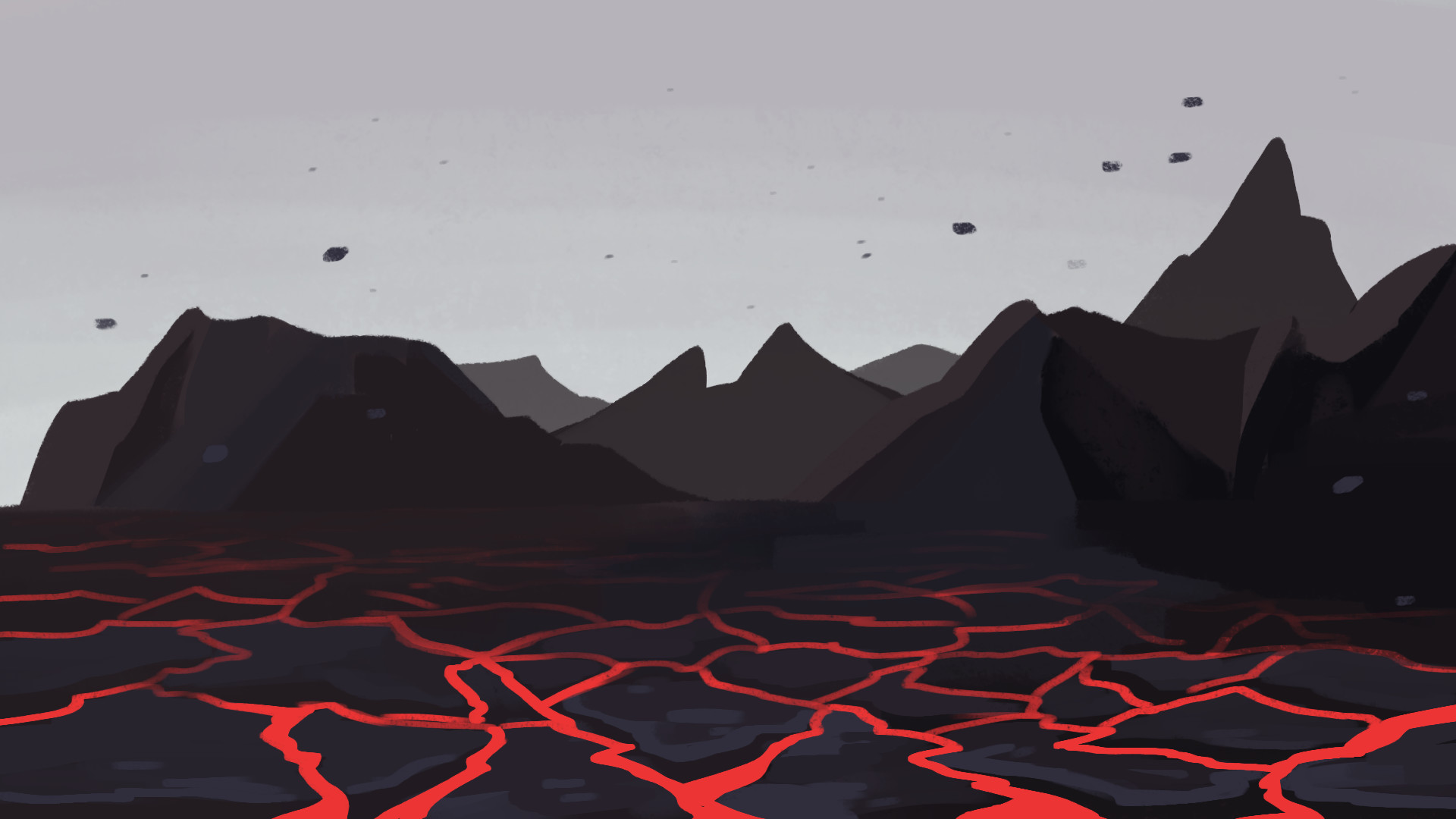 how to draw backgrounds for animation