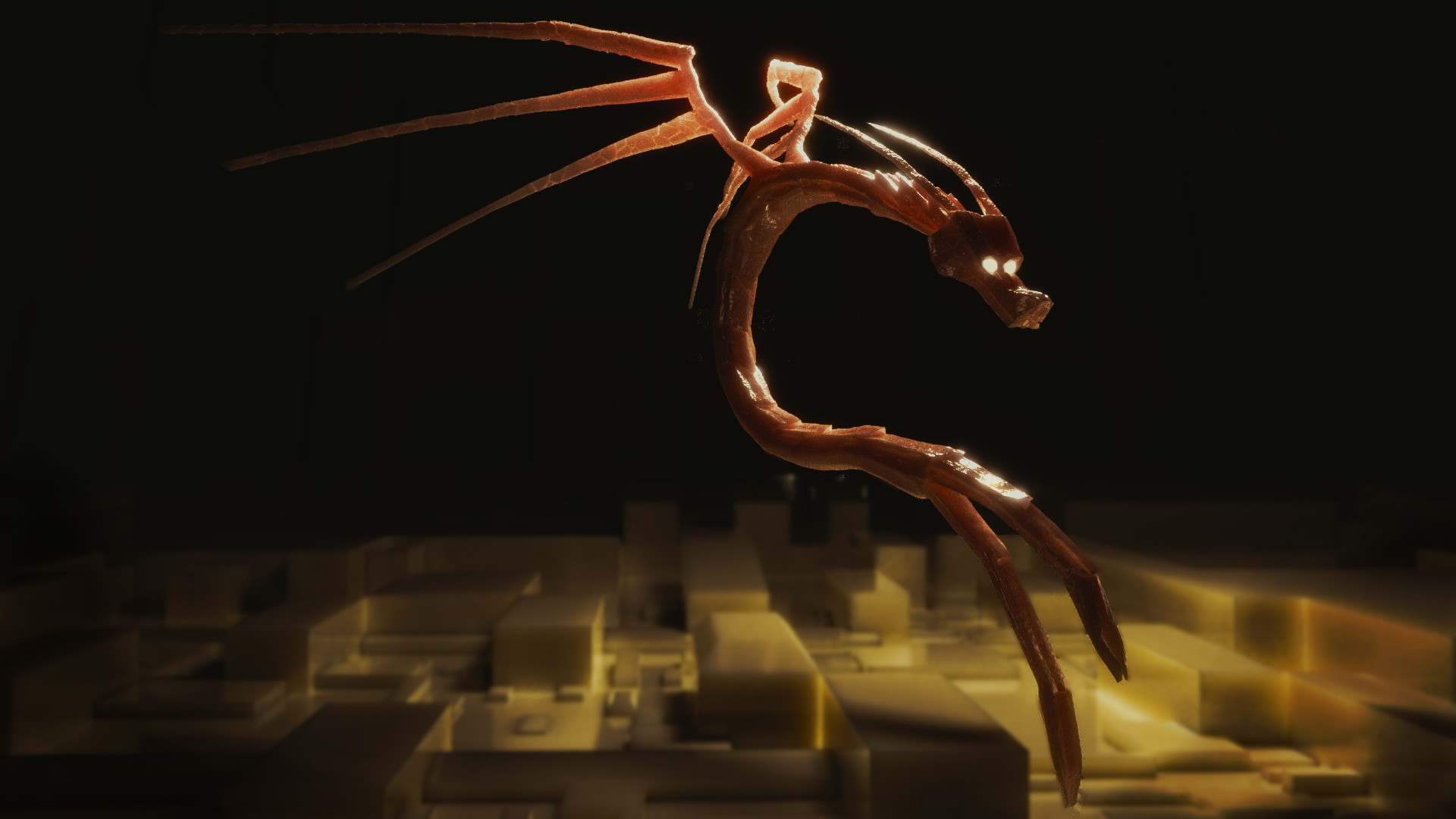 kali linux dragon background