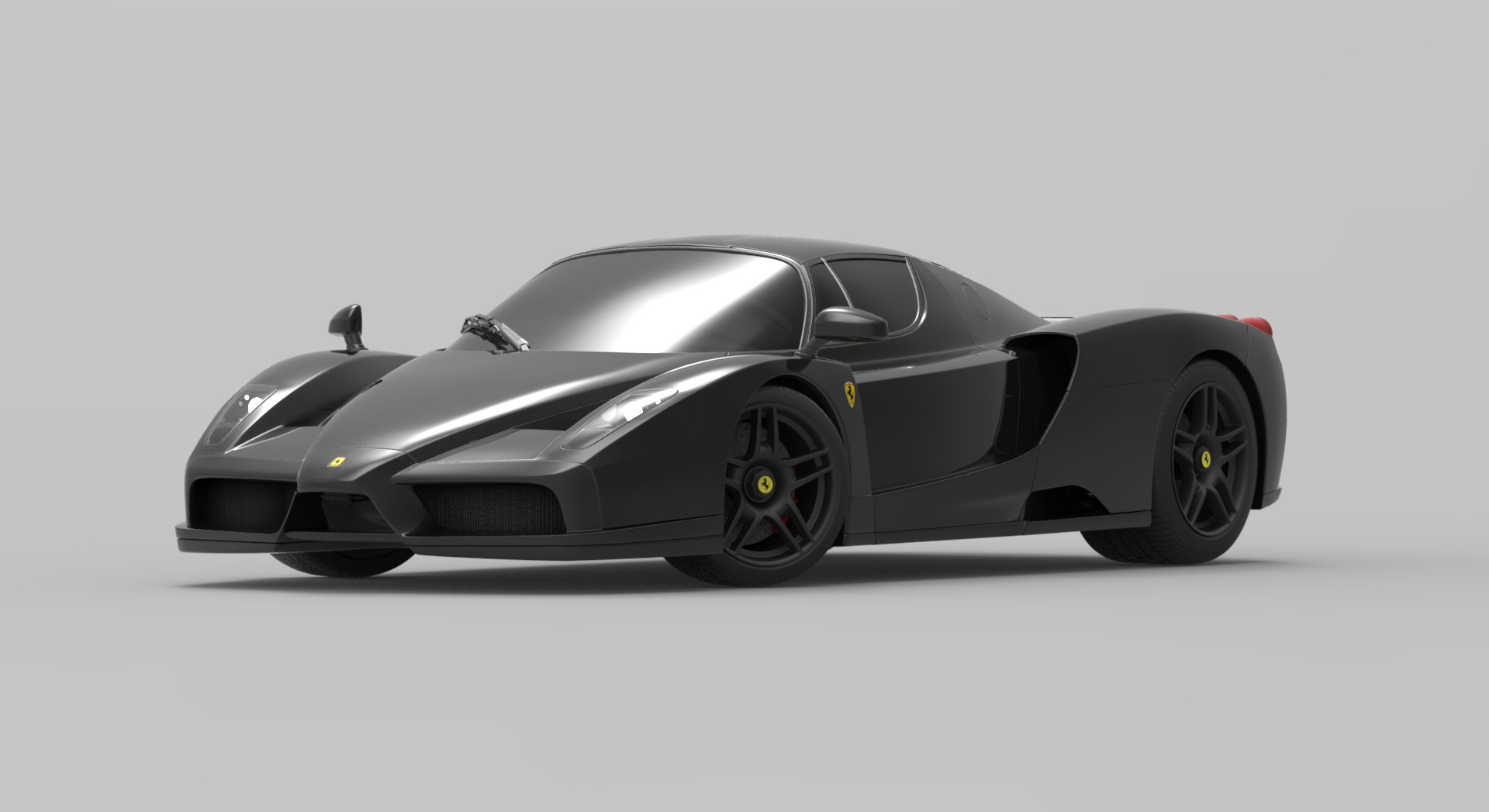 ArtStation - Ferrari Enzo Lighting Testing