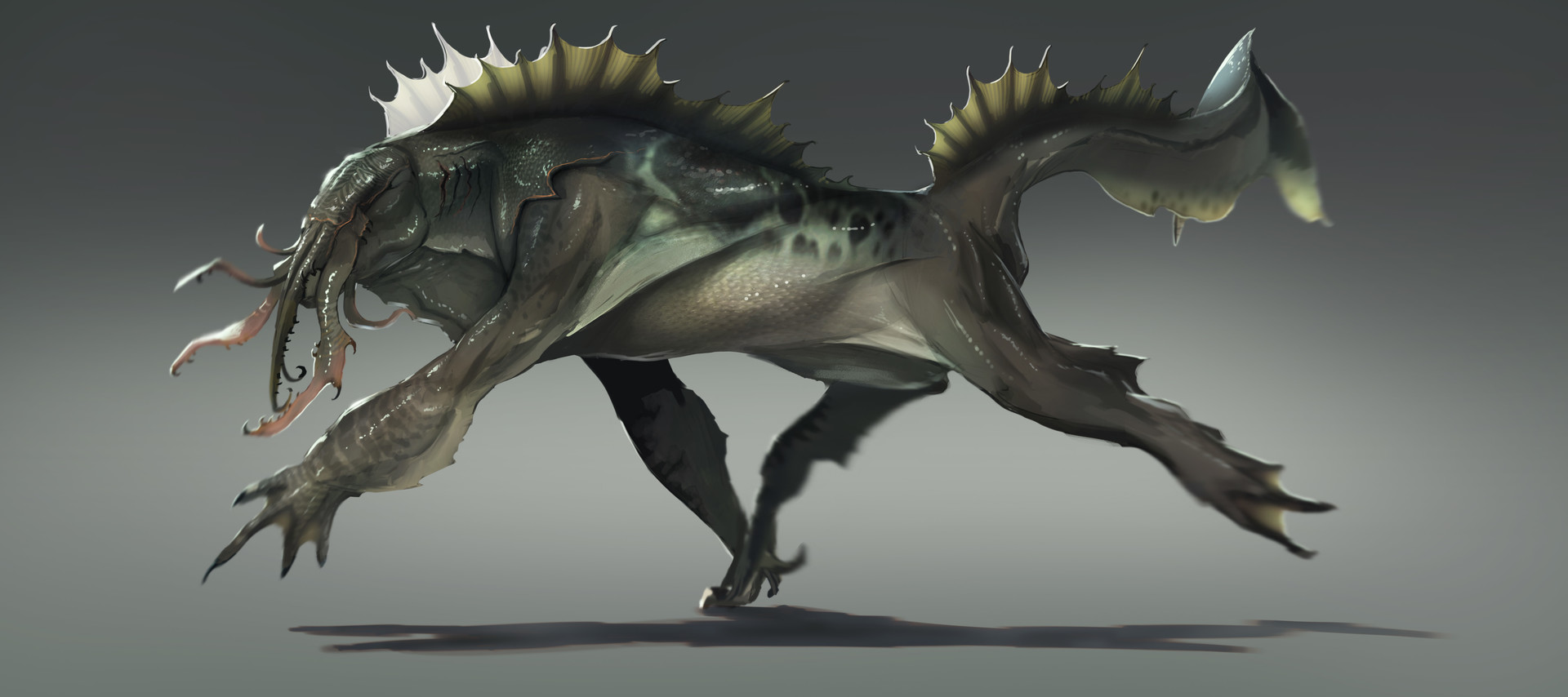 Anthony Hutchings - Monster Body Shapes