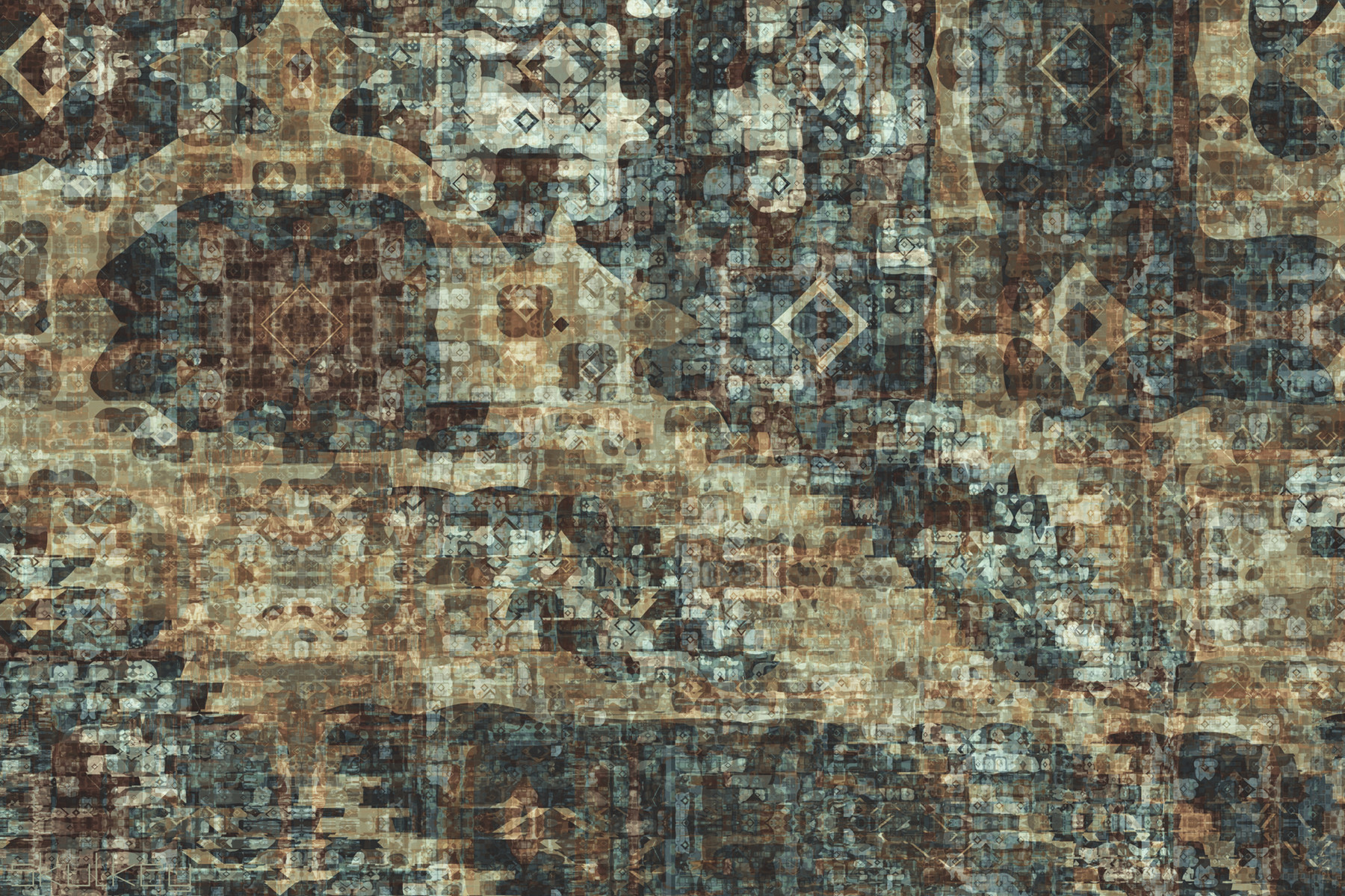 ArtStation - water stain on tile