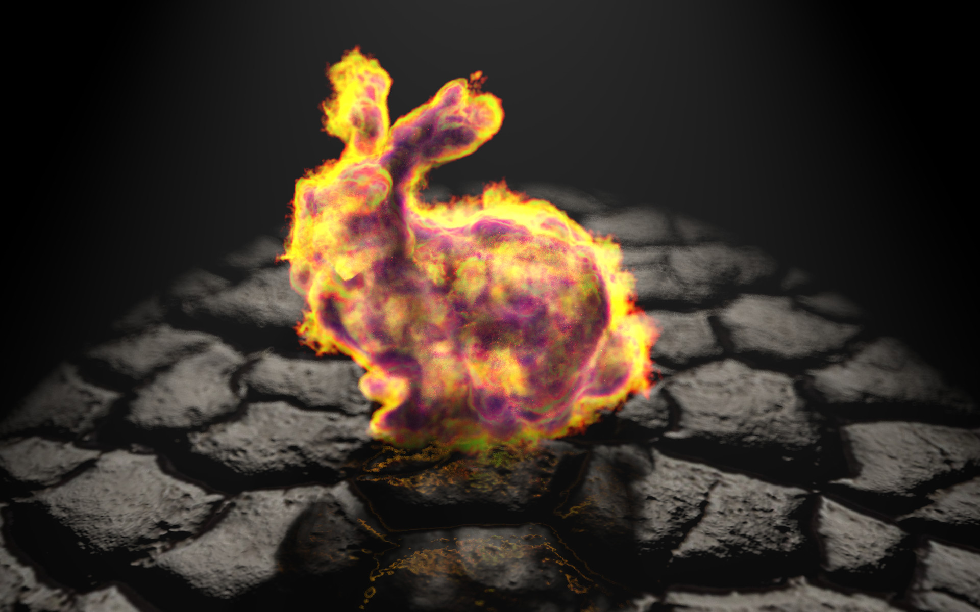 ArtStation - Volume Rendering Test.