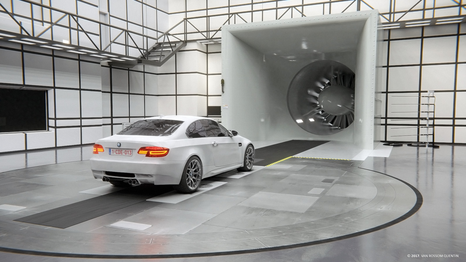 Quentin Van Rossom - Wind Tunnel