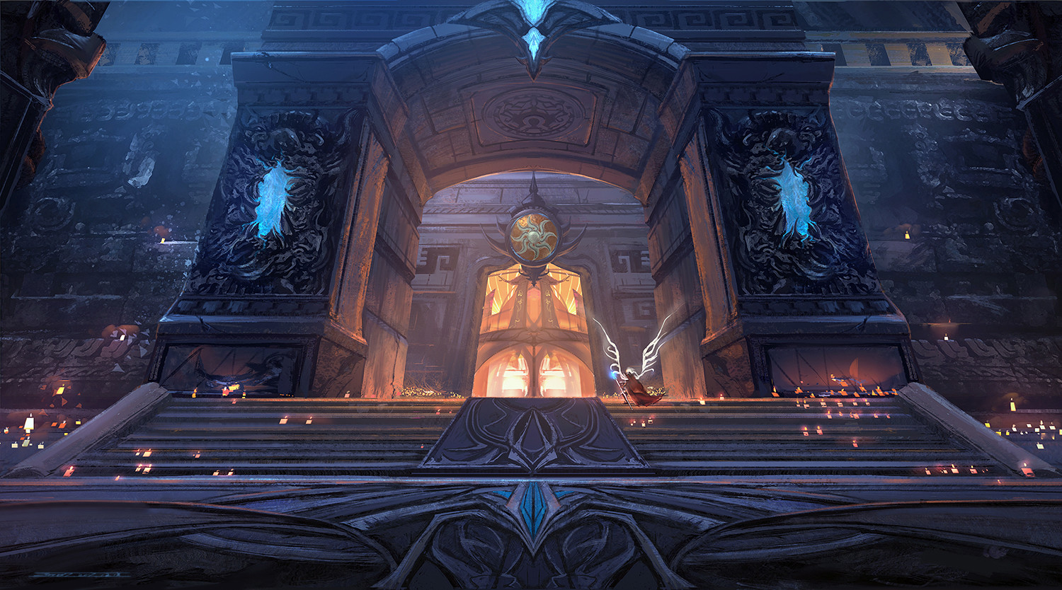 ArtStation - The Temple