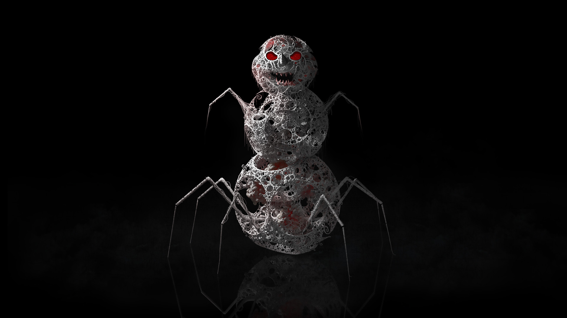 ArtStation - Snowman